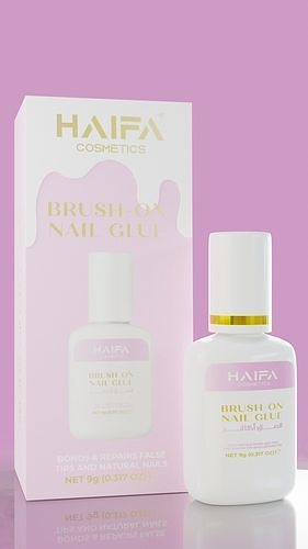 HAIFA - Glue Bottle Cosmetics Product 3D model | CGTrader