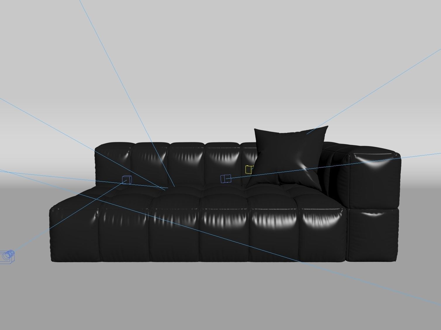 Sofa 3D model free 3D model | CGTrader