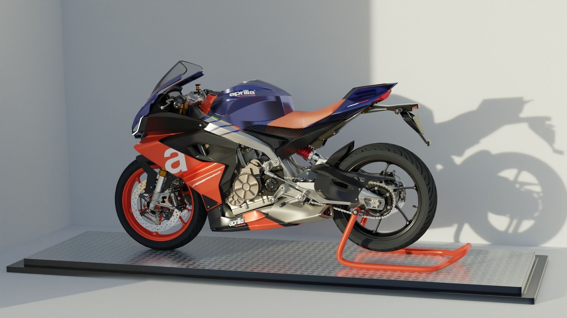 FanMade3d RS 660 - Aprilia made in Blender 3d 3D model | CGTrader