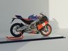 FanMade3d RS 660 - Aprilia made in Blender 3d 3D model | CGTrader