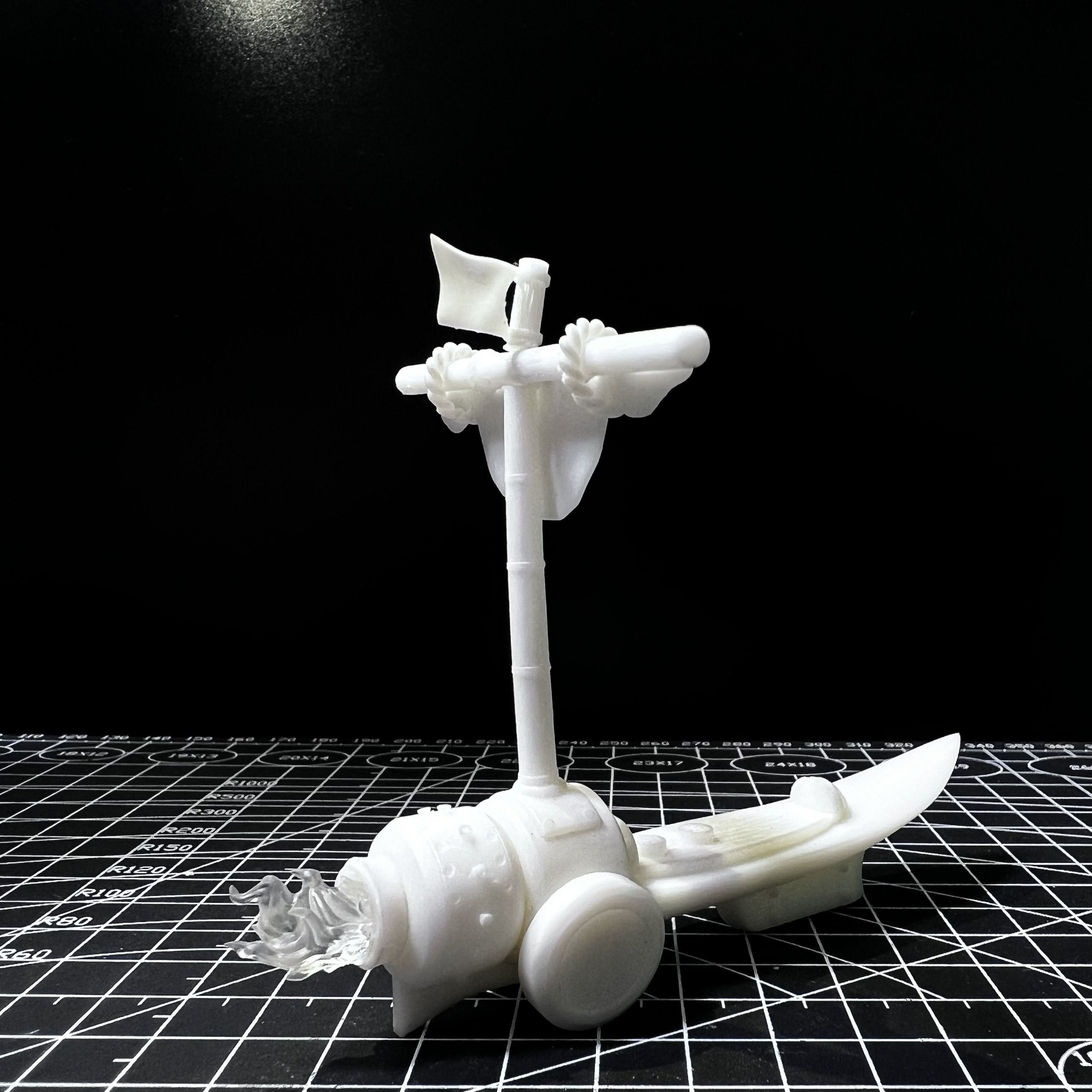 ACE STRIKER SPEED RAFT LEGO MINIFIGURE COMPATIBLE 3D model 3D printable ...