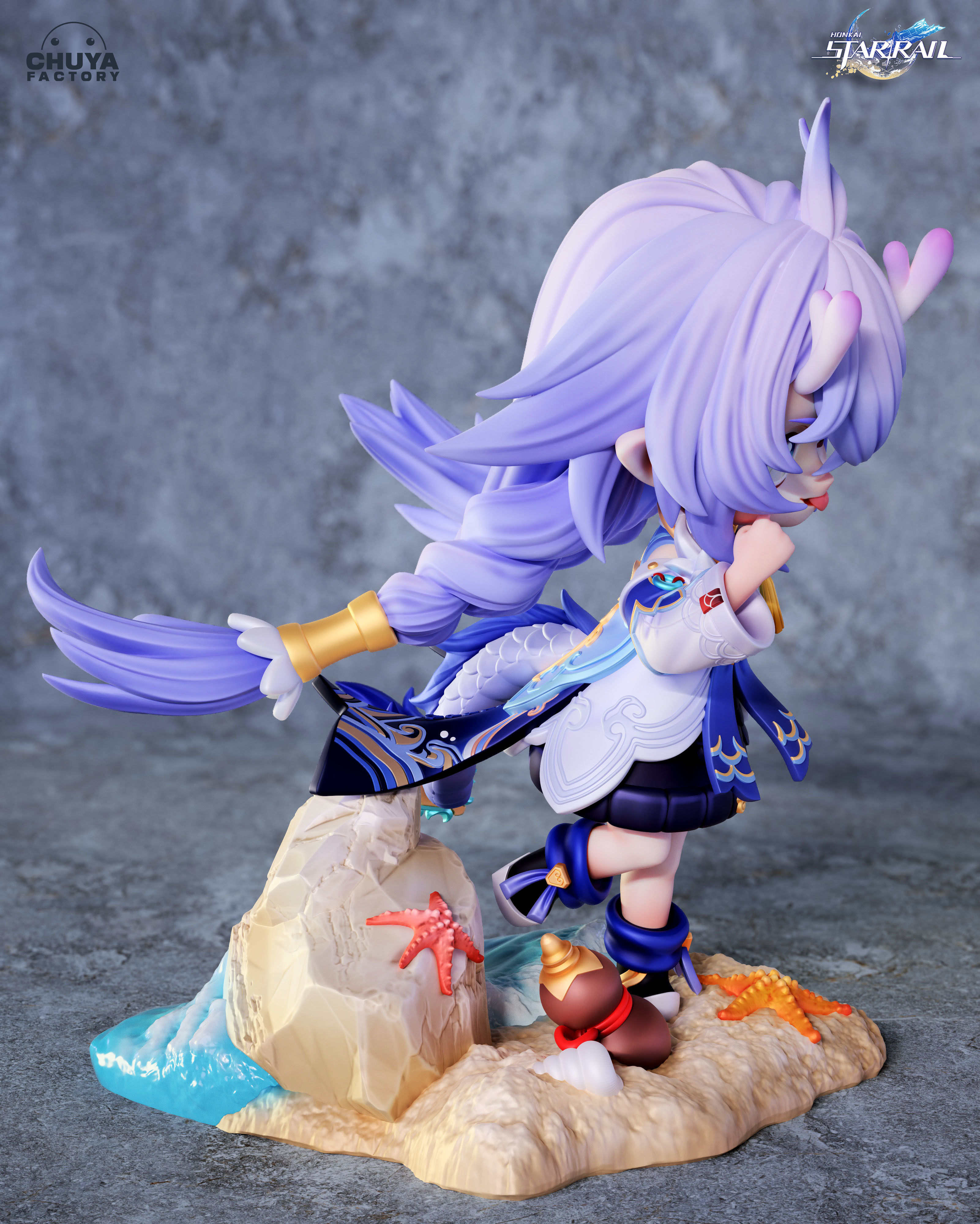 Bailu Chibi 3D model 3D printable | CGTrader