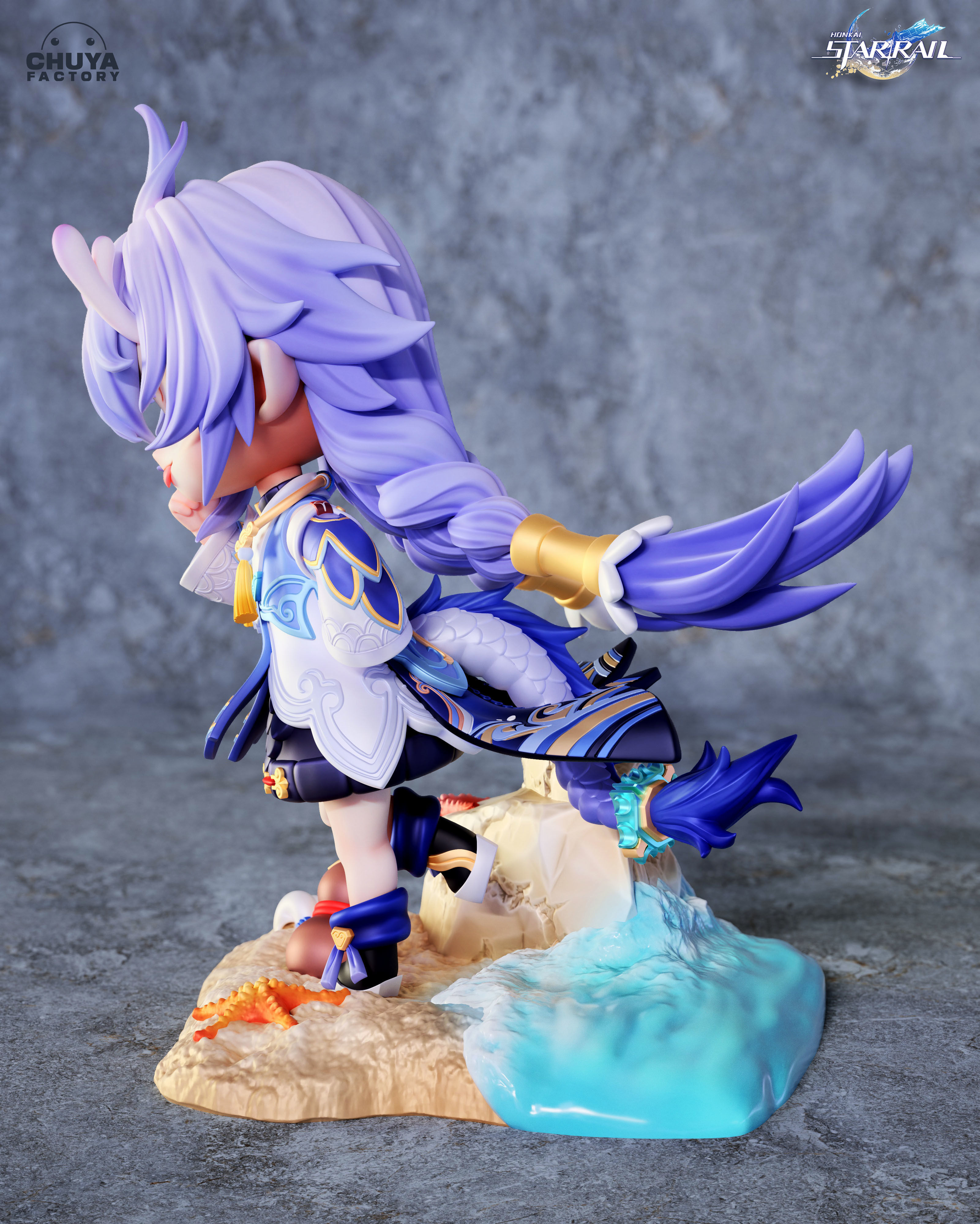 Bailu Chibi 3D model 3D printable | CGTrader