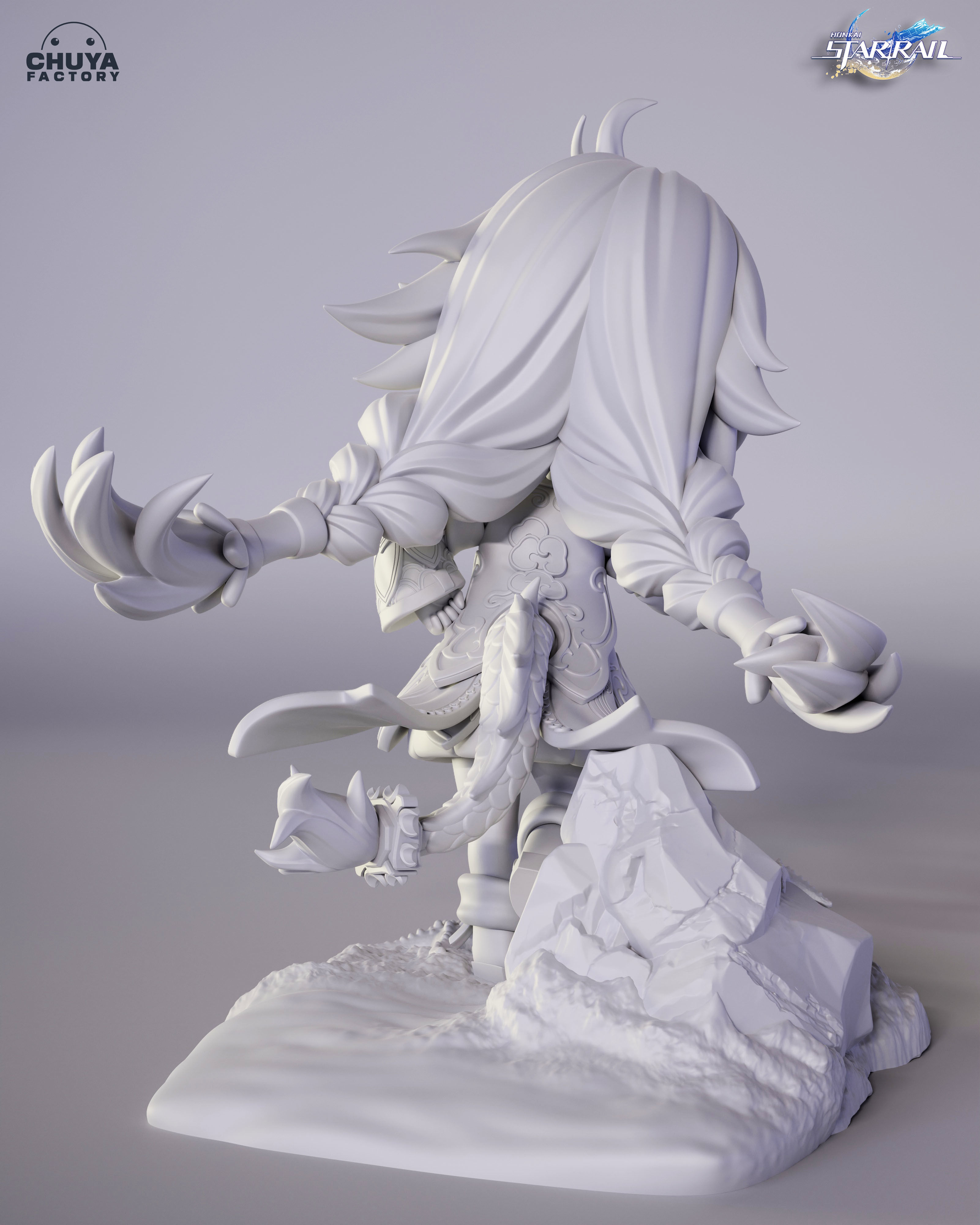 Bailu Chibi 3D model 3D printable | CGTrader