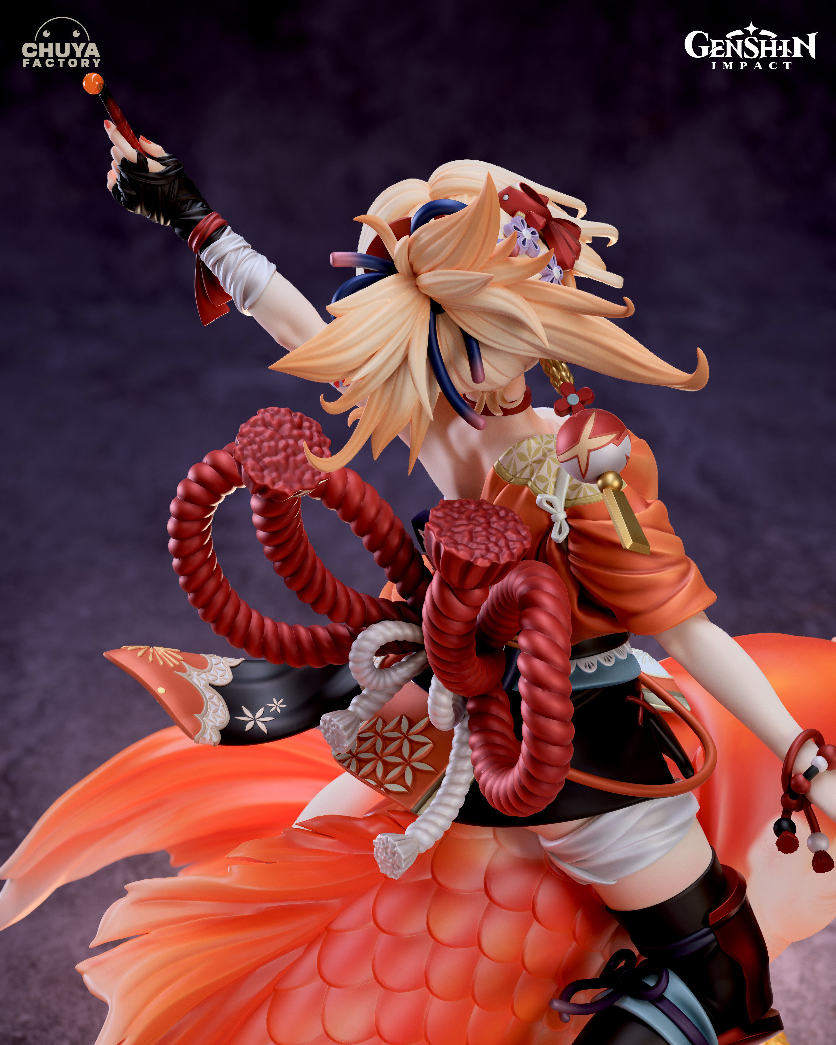 Yoimiya - Genshin Impact 3D model 3D printable | CGTrader
