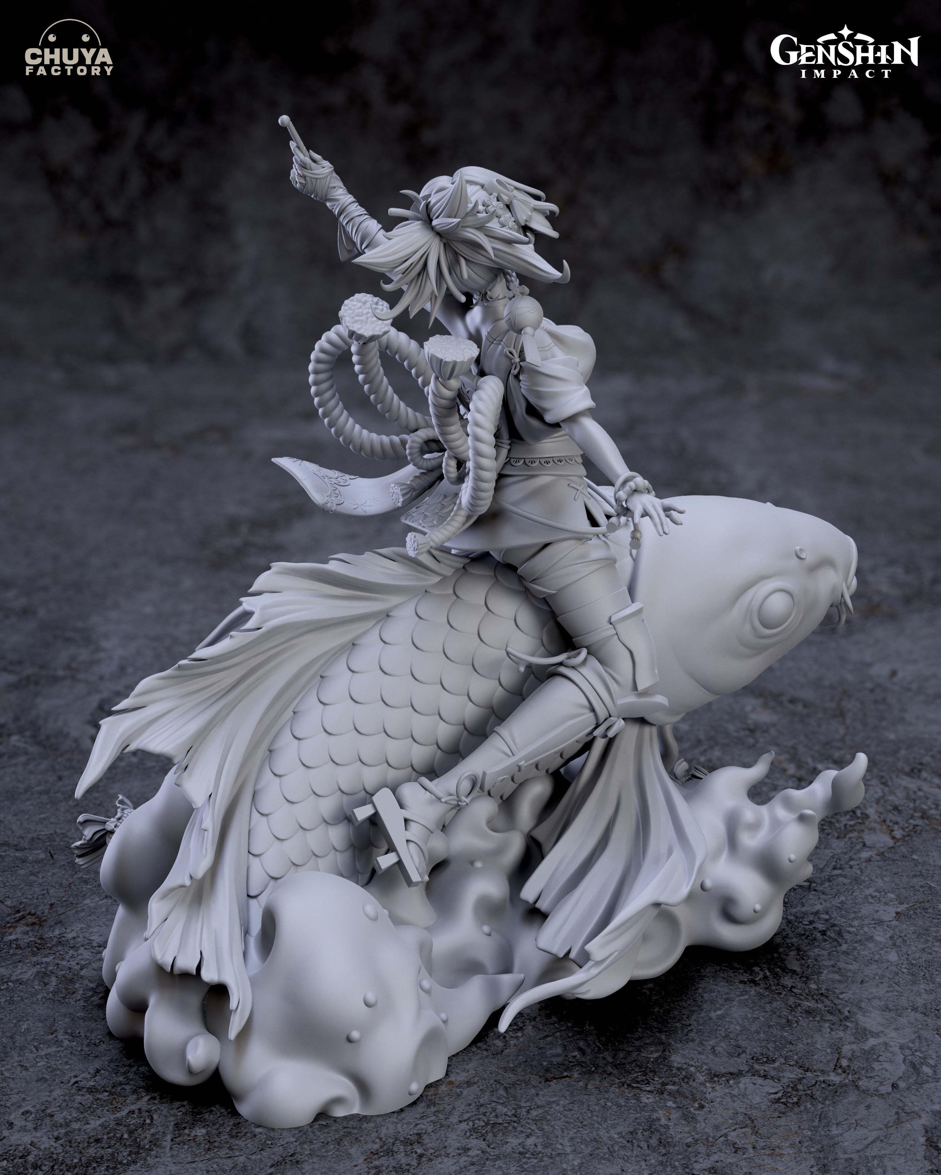 Yoimiya - Genshin Impact 3D model 3D printable | CGTrader
