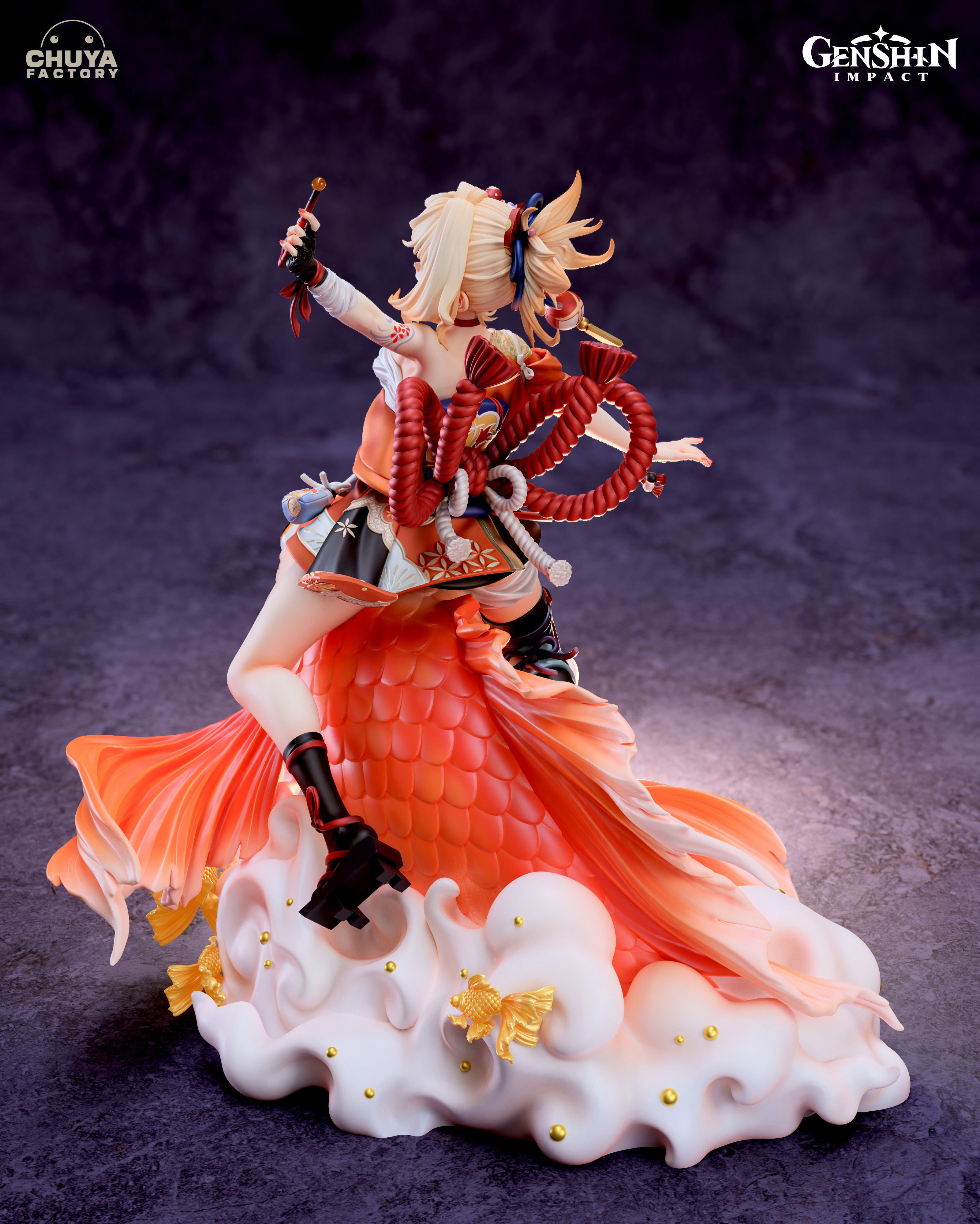 Yoimiya - Genshin Impact 3D model 3D printable | CGTrader