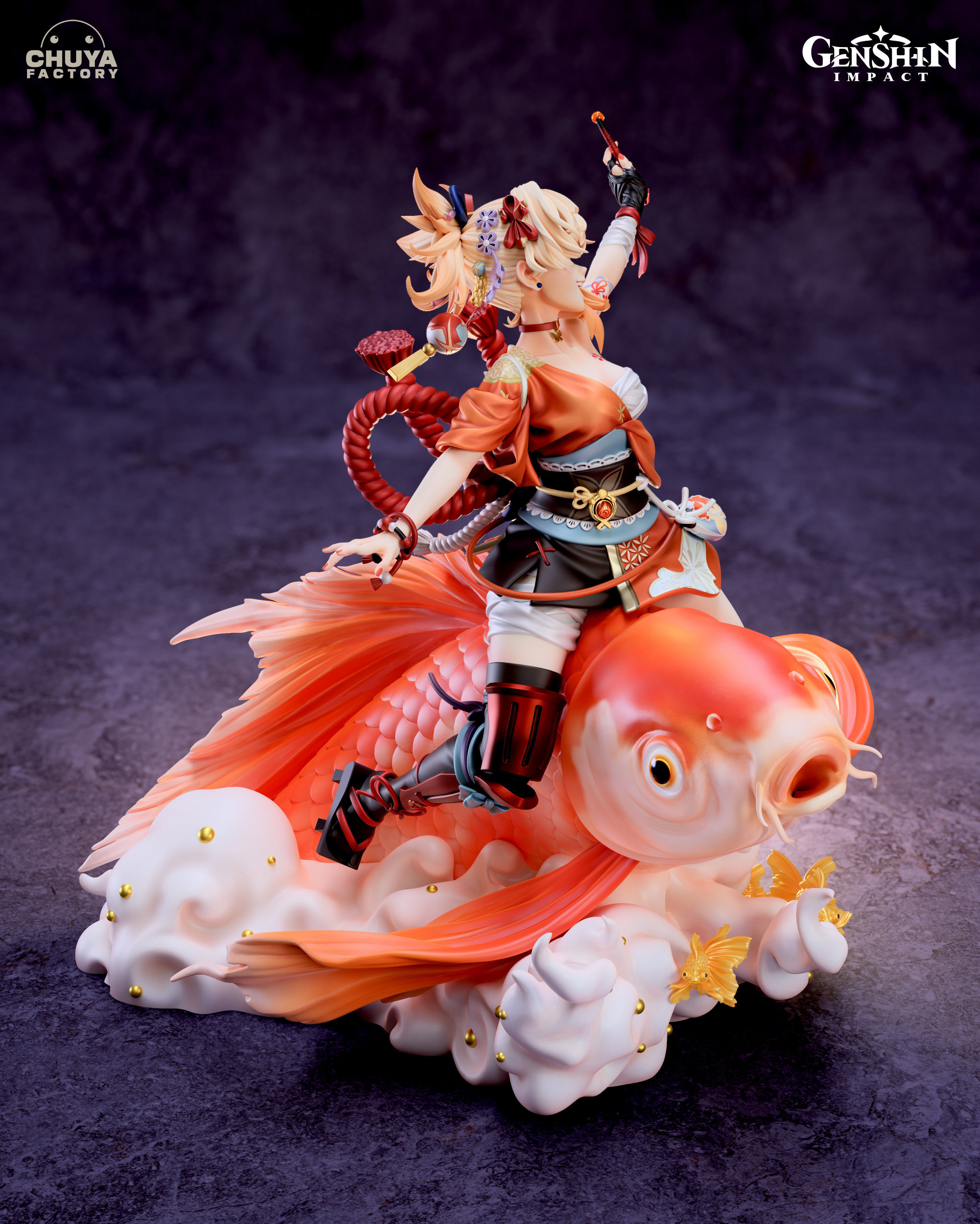 Yoimiya - Genshin Impact 3D model 3D printable | CGTrader