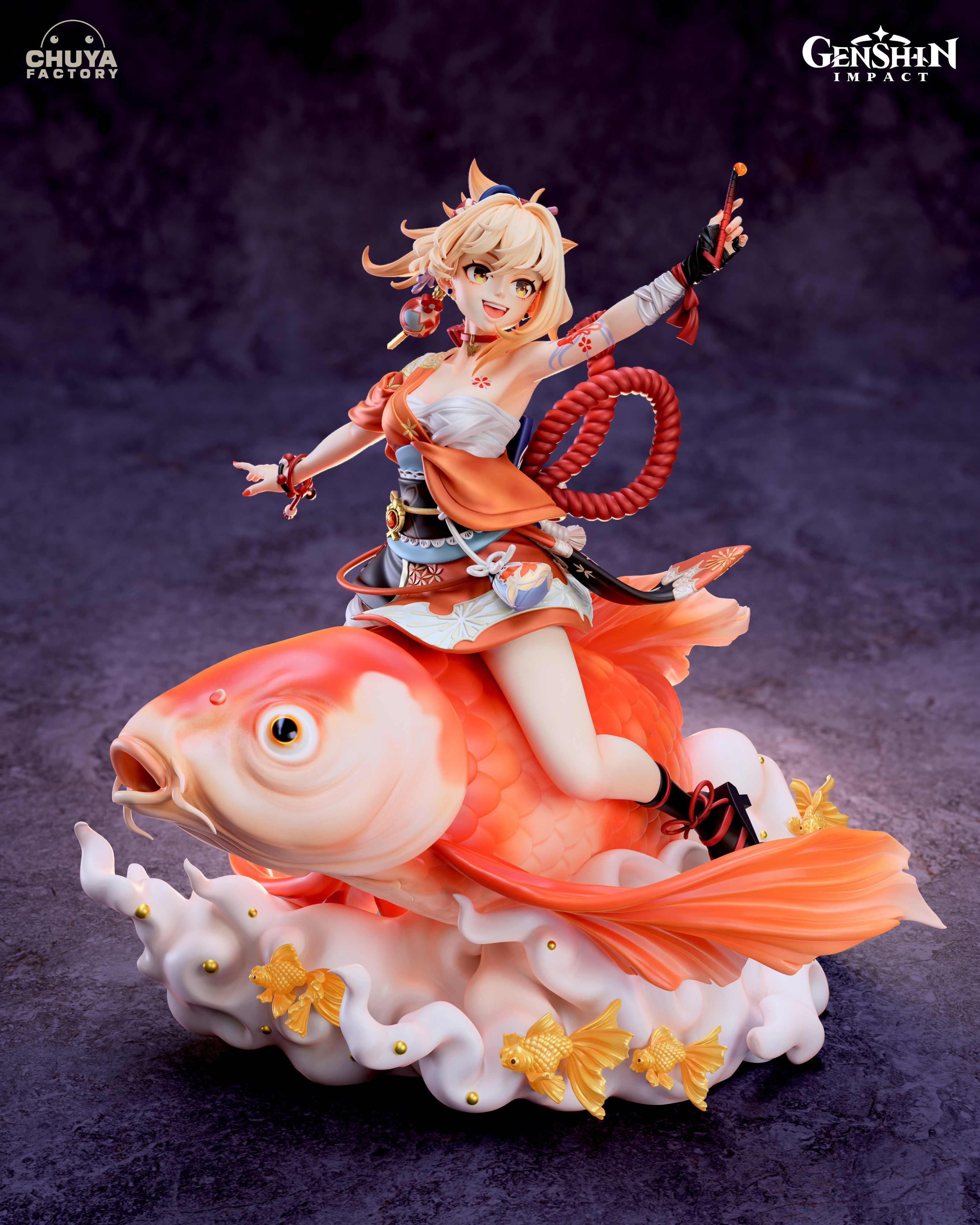 Yoimiya - Genshin Impact 3D model 3D printable | CGTrader