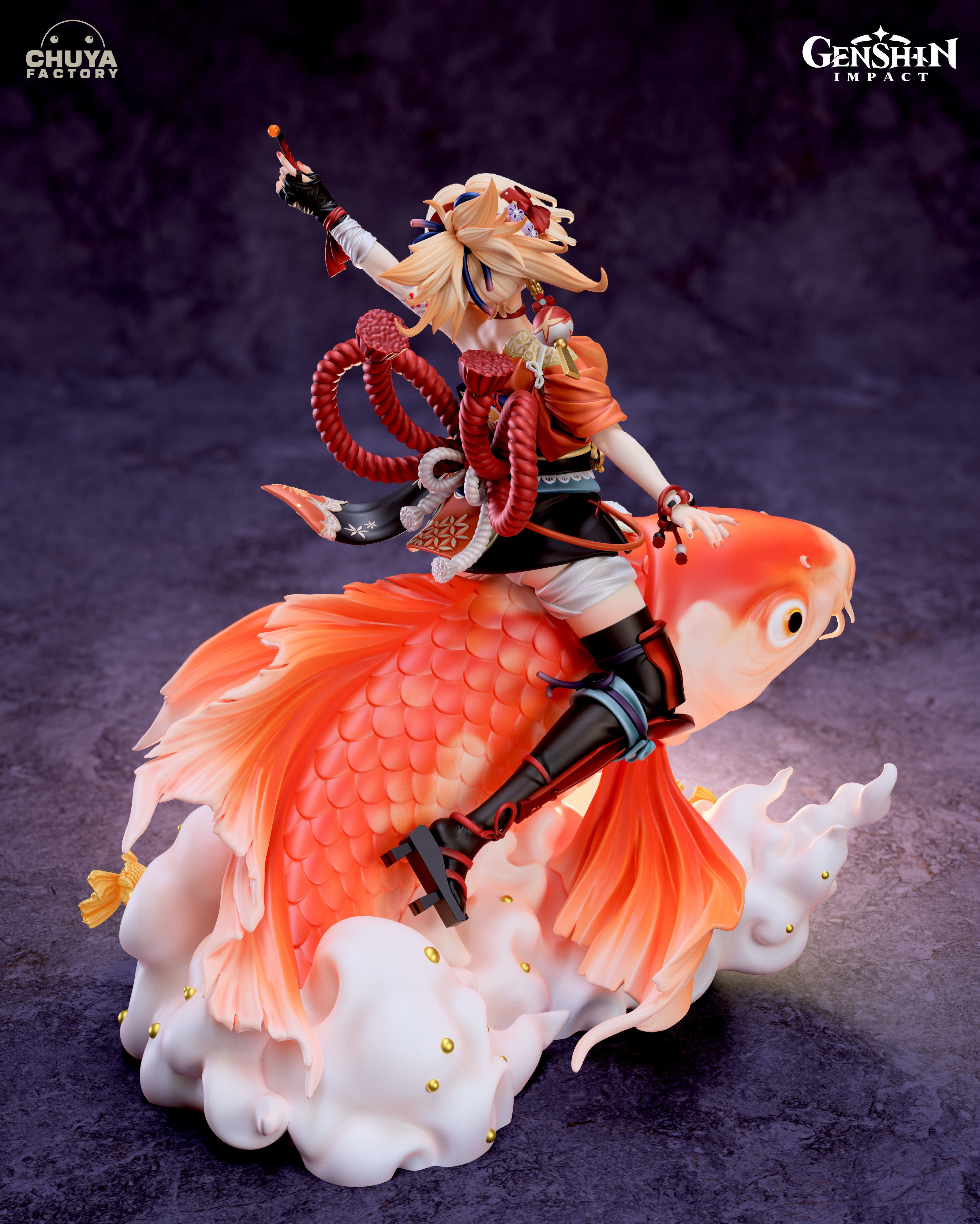 Yoimiya - Genshin Impact 3D model 3D printable | CGTrader