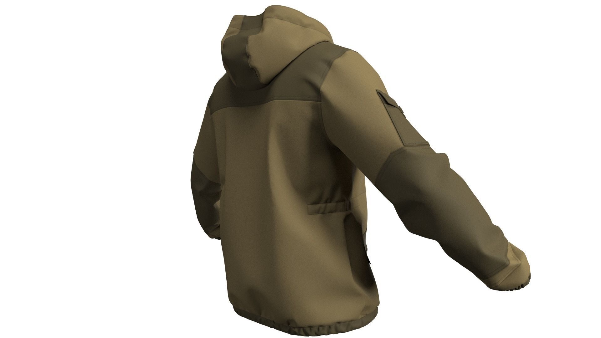 Gorka Uniform Jacket - Marvelous Designer 3D model | CGTrader