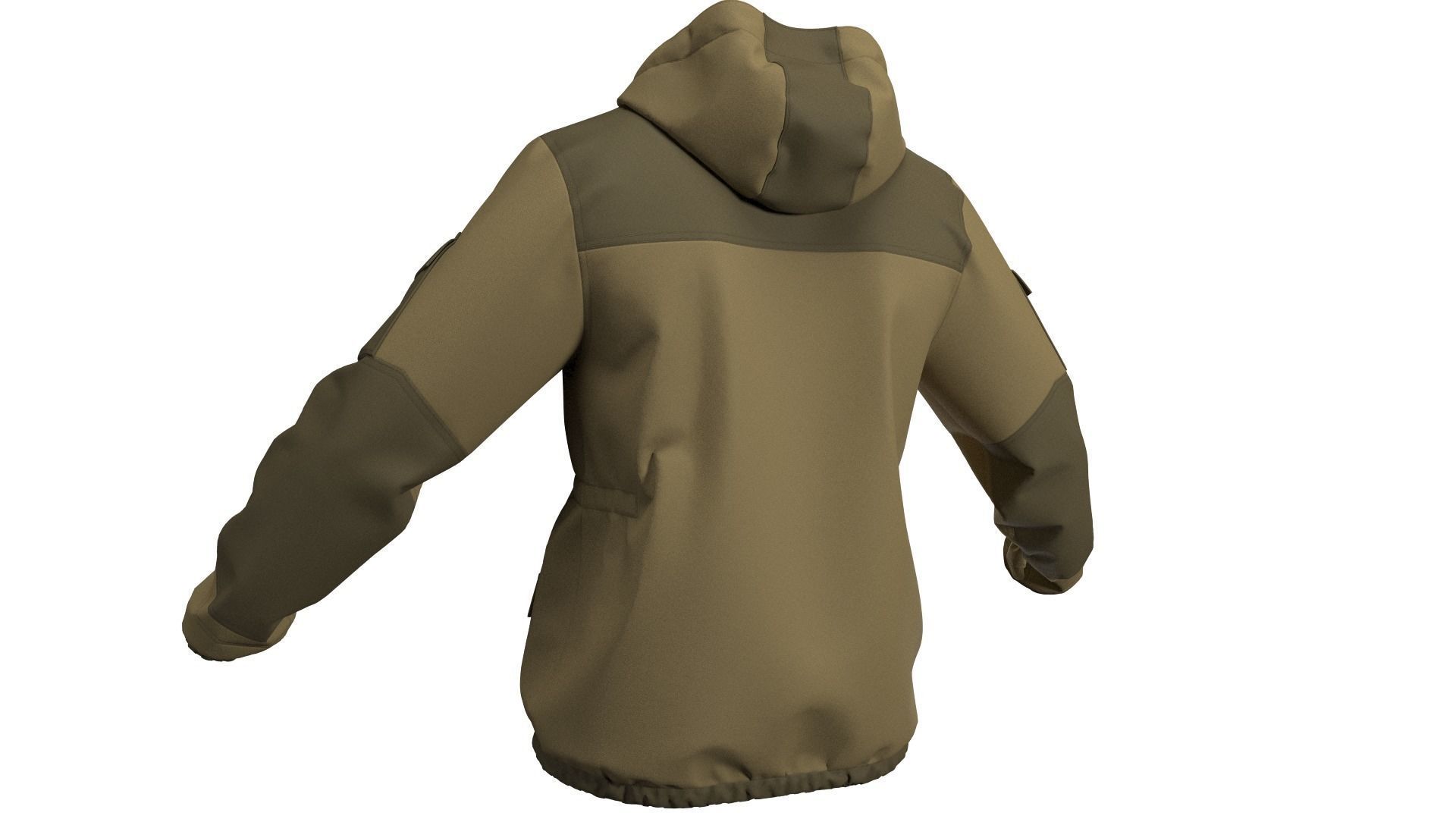 Gorka Uniform Jacket - Marvelous Designer 3D model | CGTrader