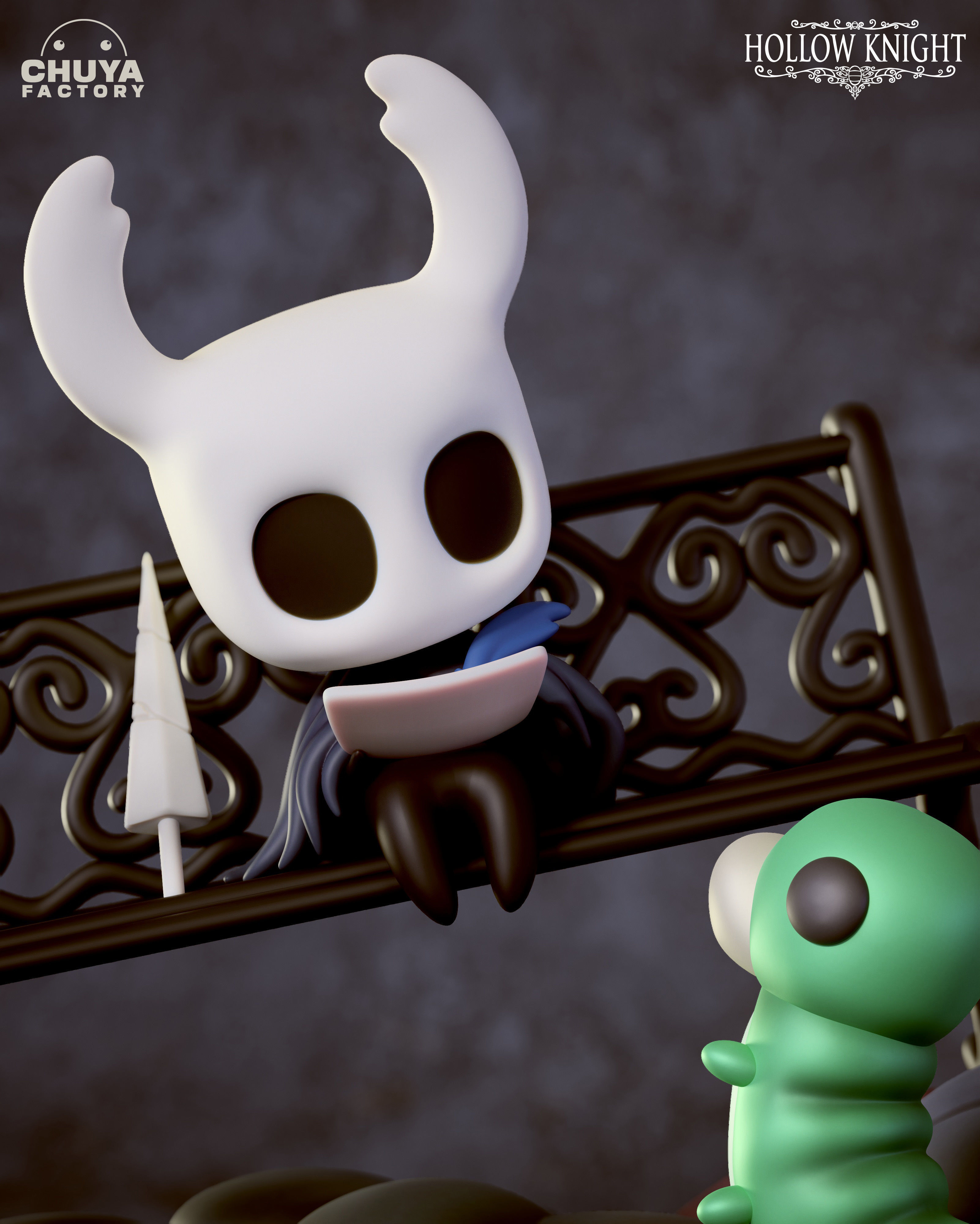 Hollow Knight 3D Game – Hollow Knight Jeux – XGCRV