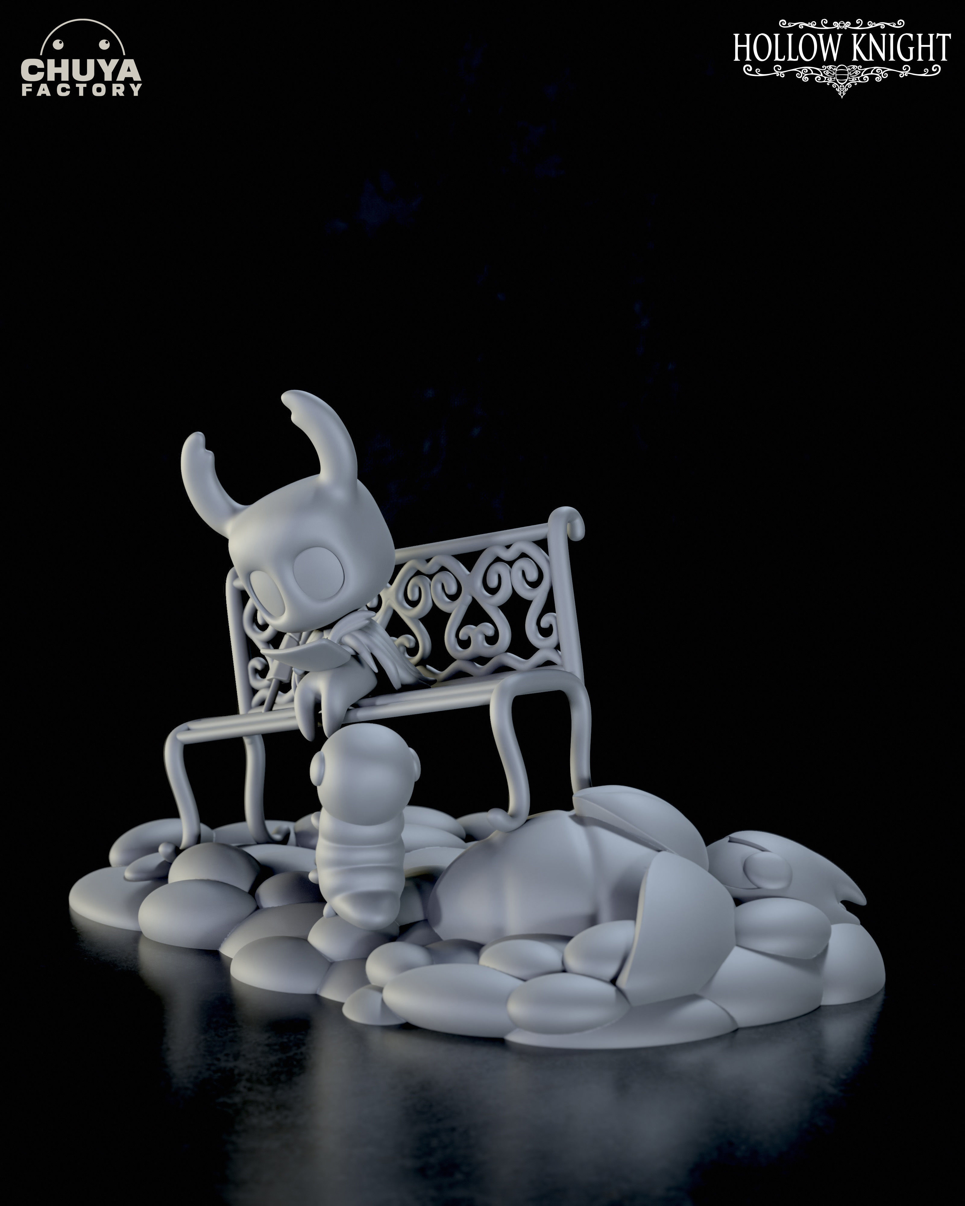 Hollow Knight 3D model 3D printable | CGTrader