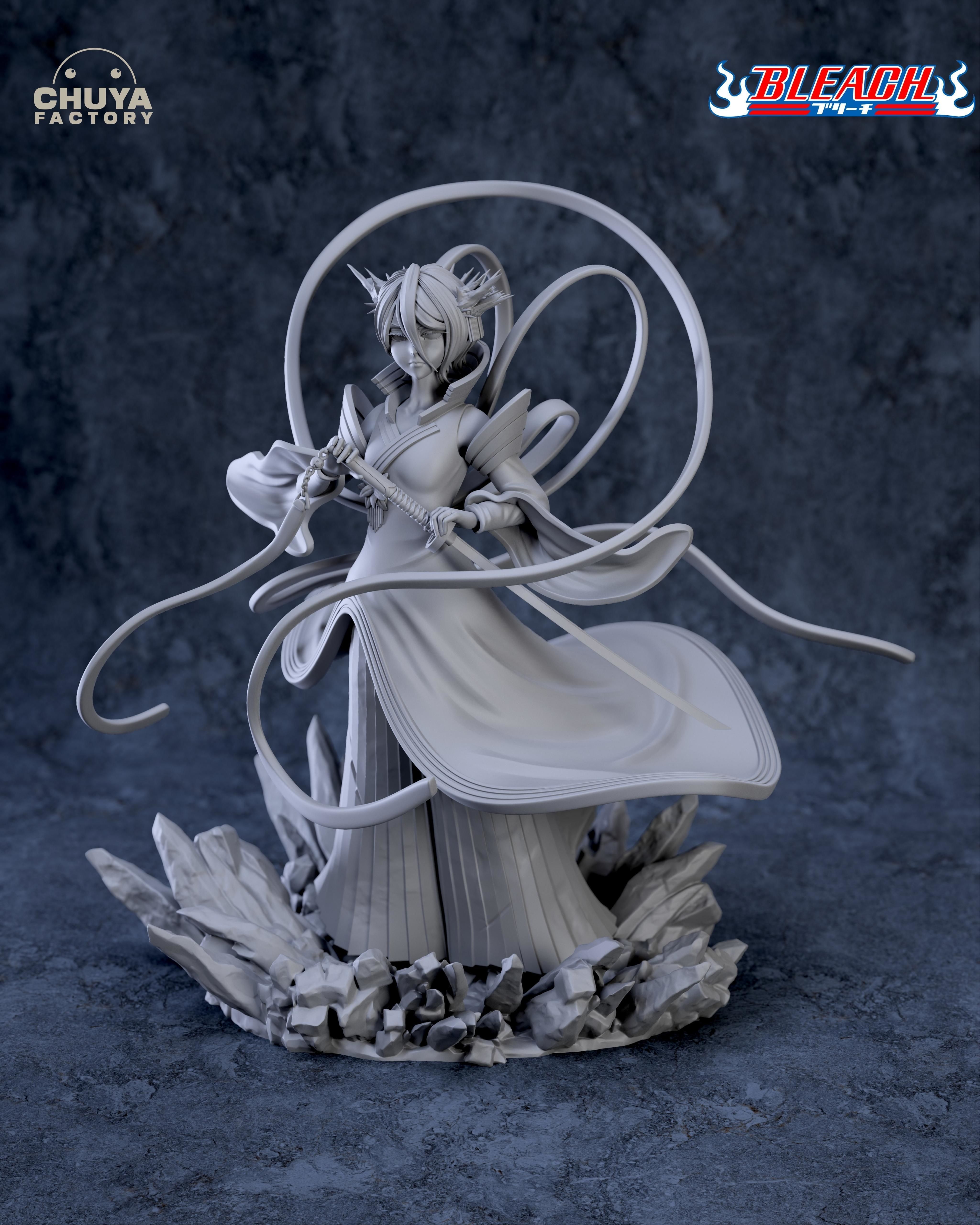 Rukia - Bankai form 3D model 3D printable | CGTrader