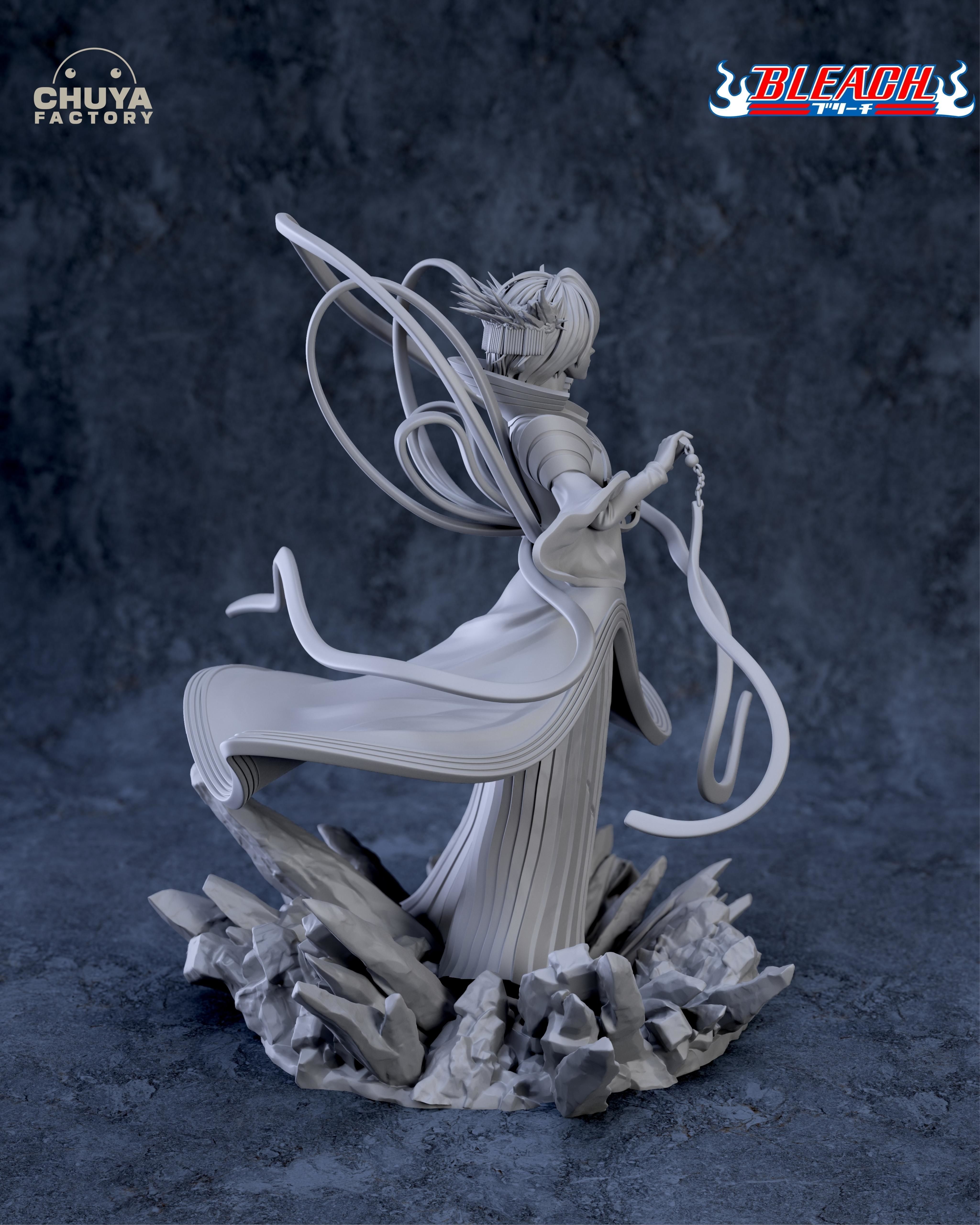 Rukia - Bankai form 3D model 3D printable | CGTrader
