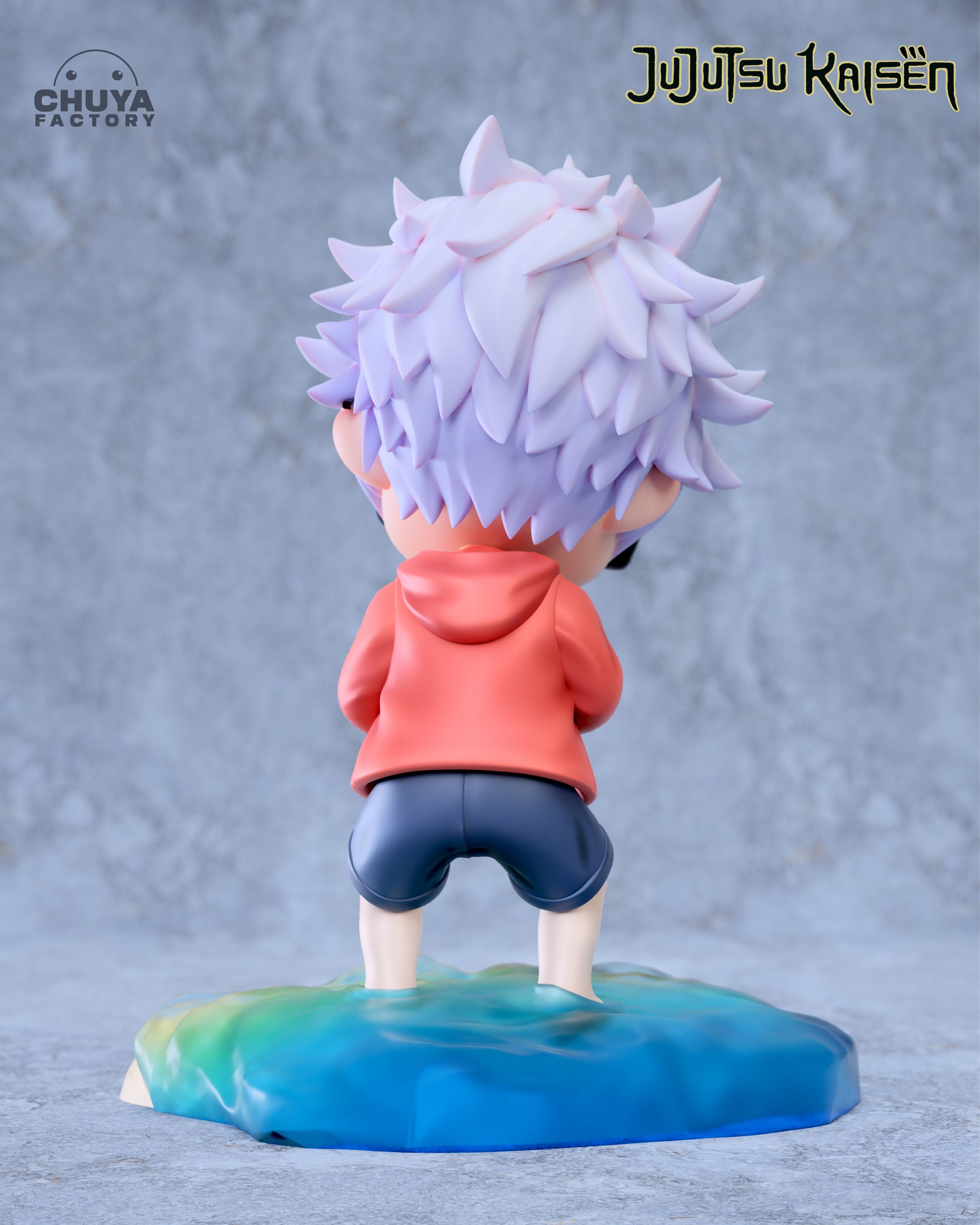 Gojo Chibi 3D model 3D printable | CGTrader