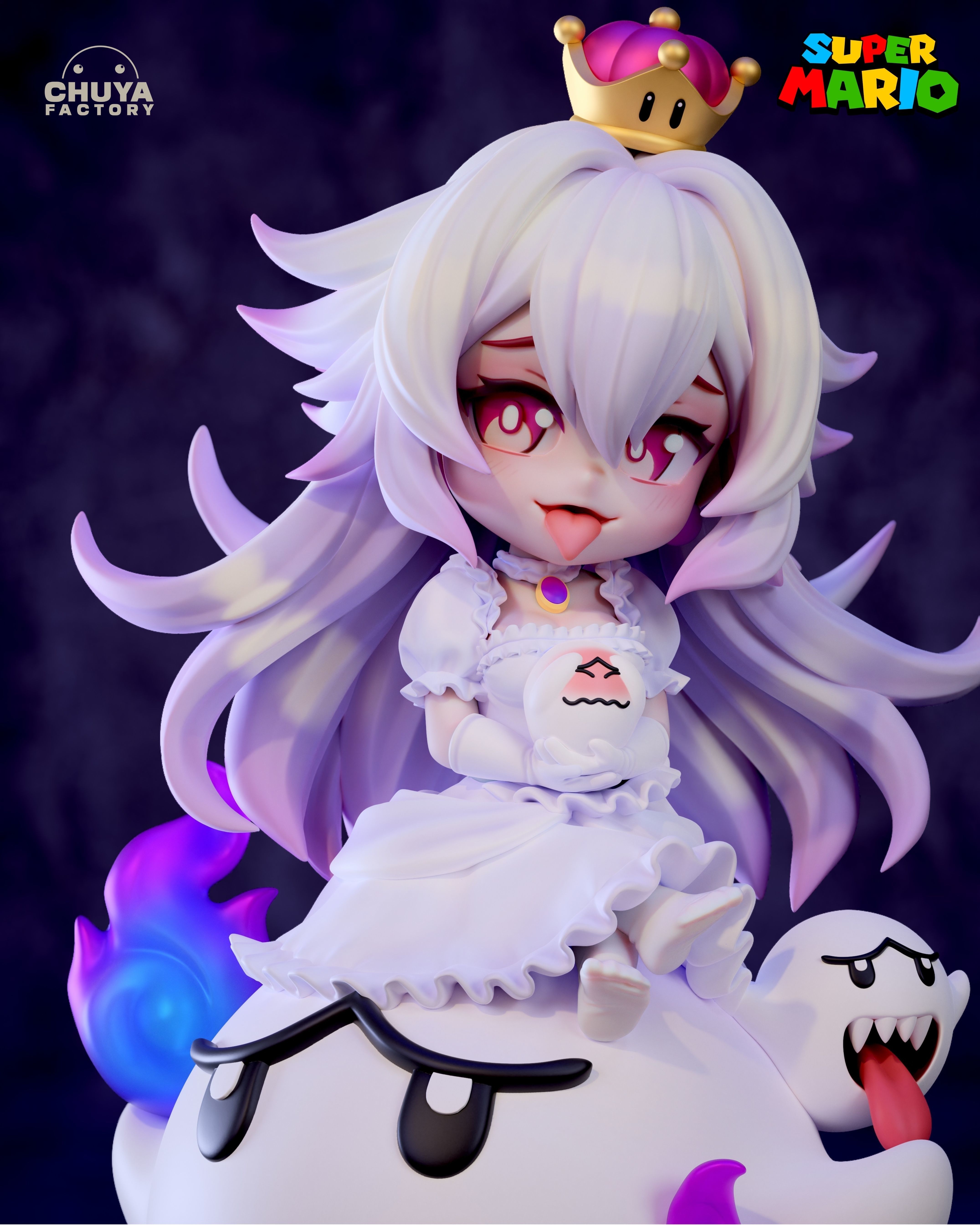 Booette Chibi 3D model 3D printable | CGTrader