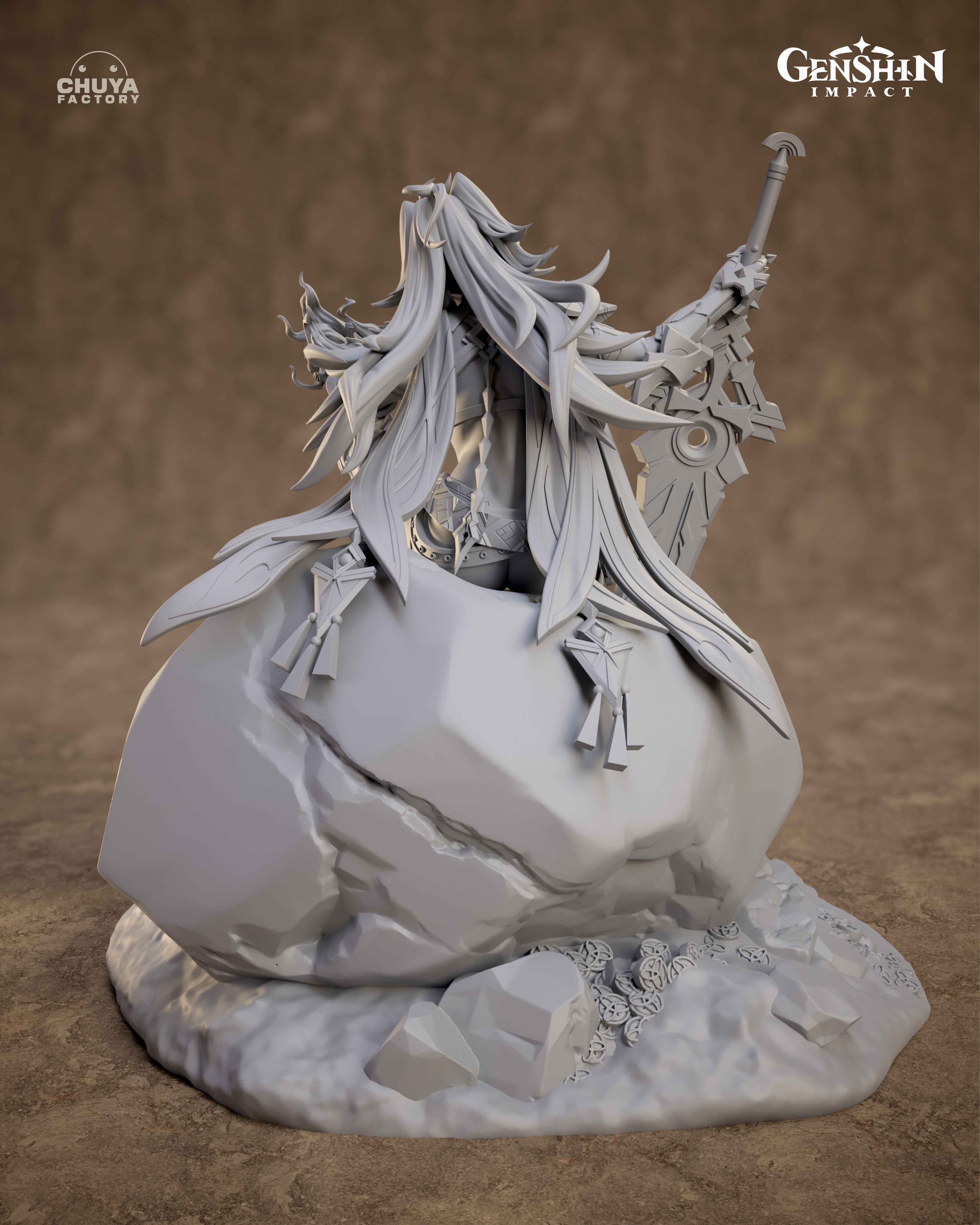 Dehya - Genshin Impact 3D model 3D printable | CGTrader