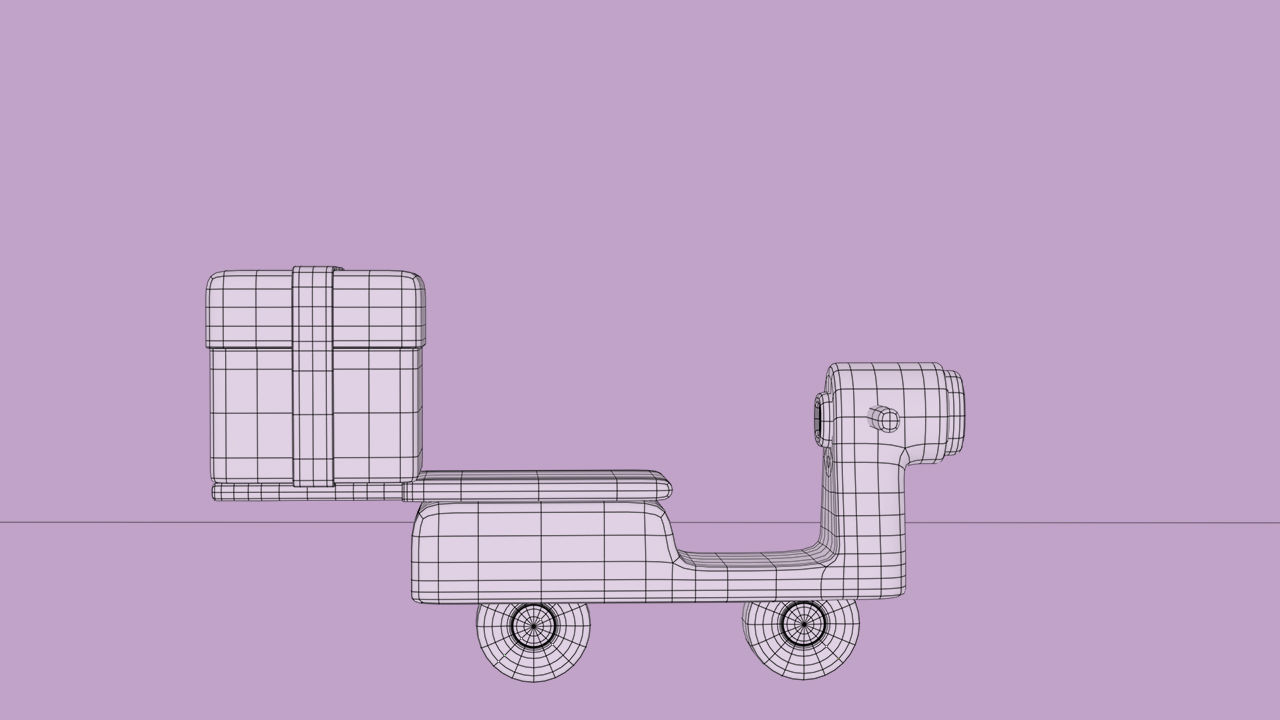 3D model Boy 3d Cartoon Shipper VR / AR / low-poly | CGTrader