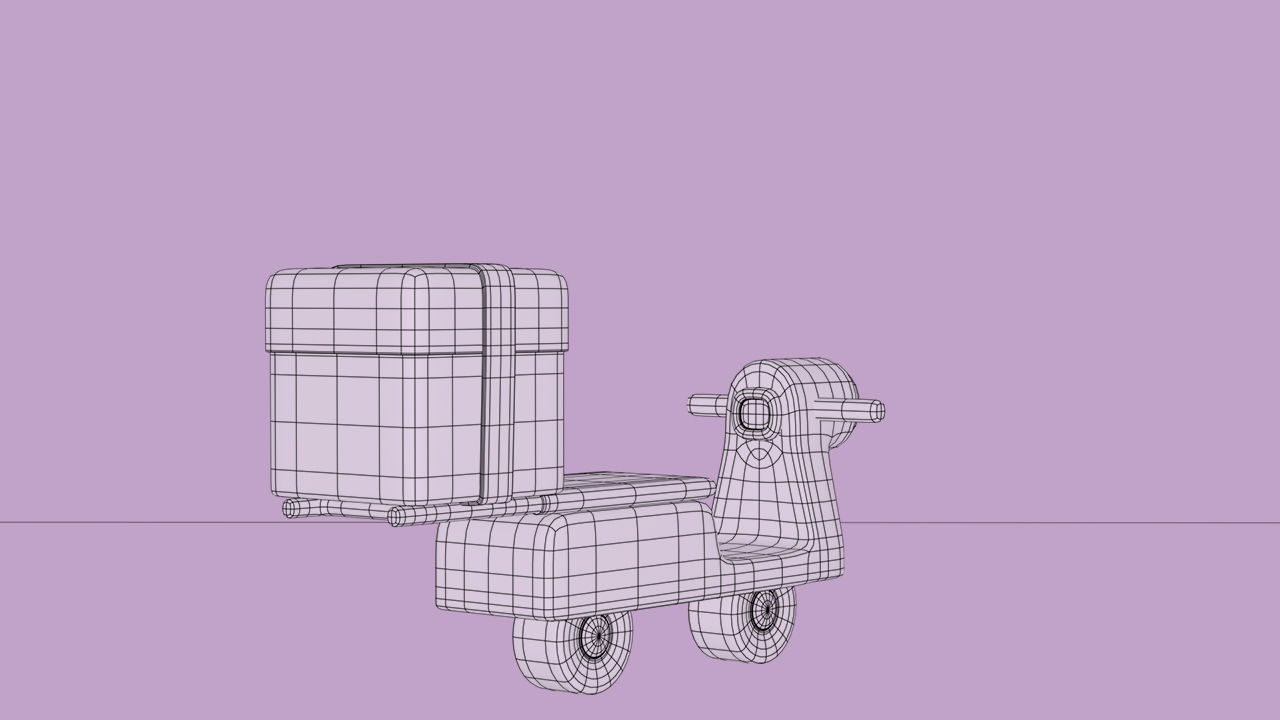 3D model Boy 3d Cartoon Shipper VR / AR / low-poly | CGTrader