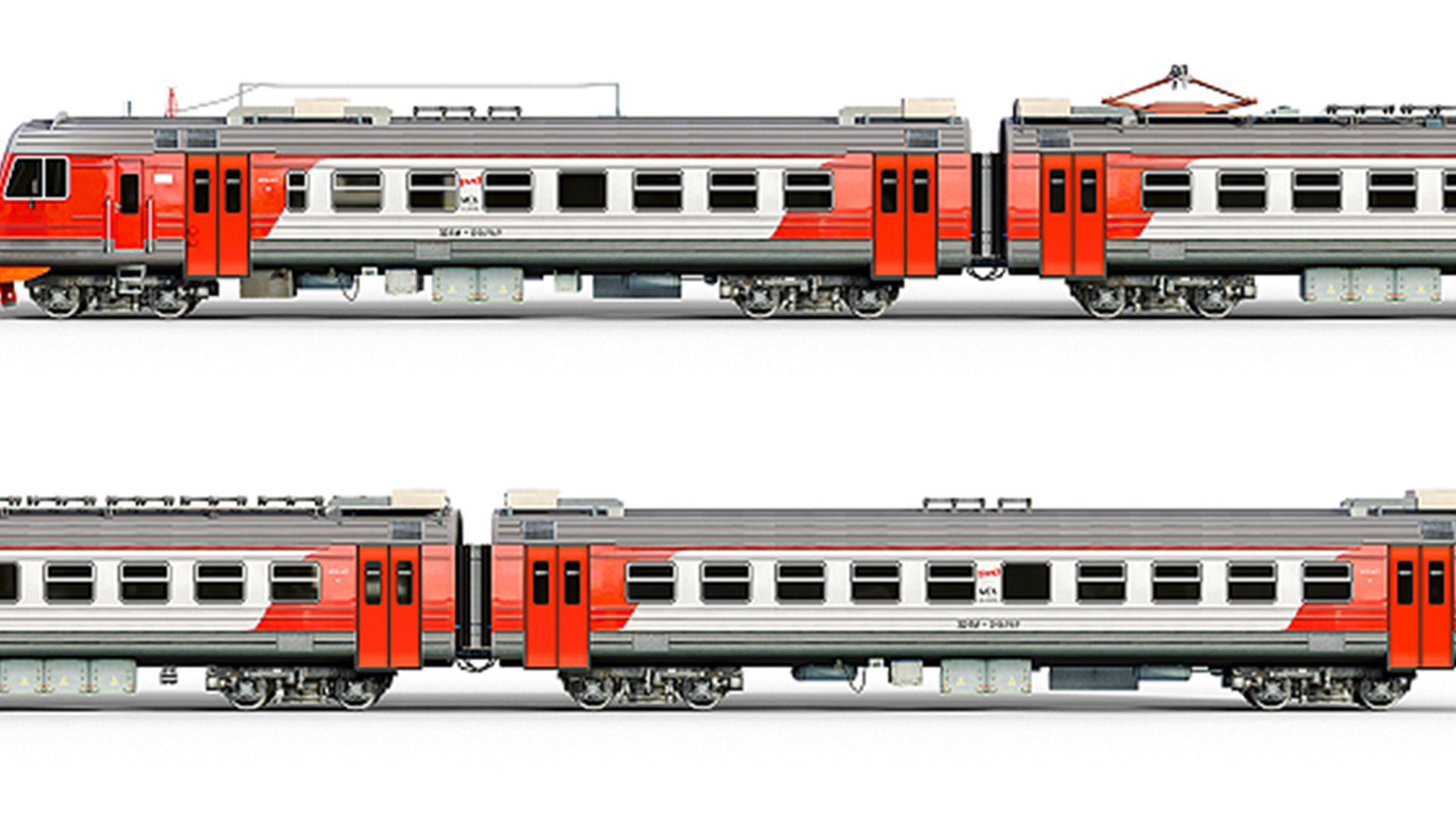 Russian Railways 3D model | CGTrader