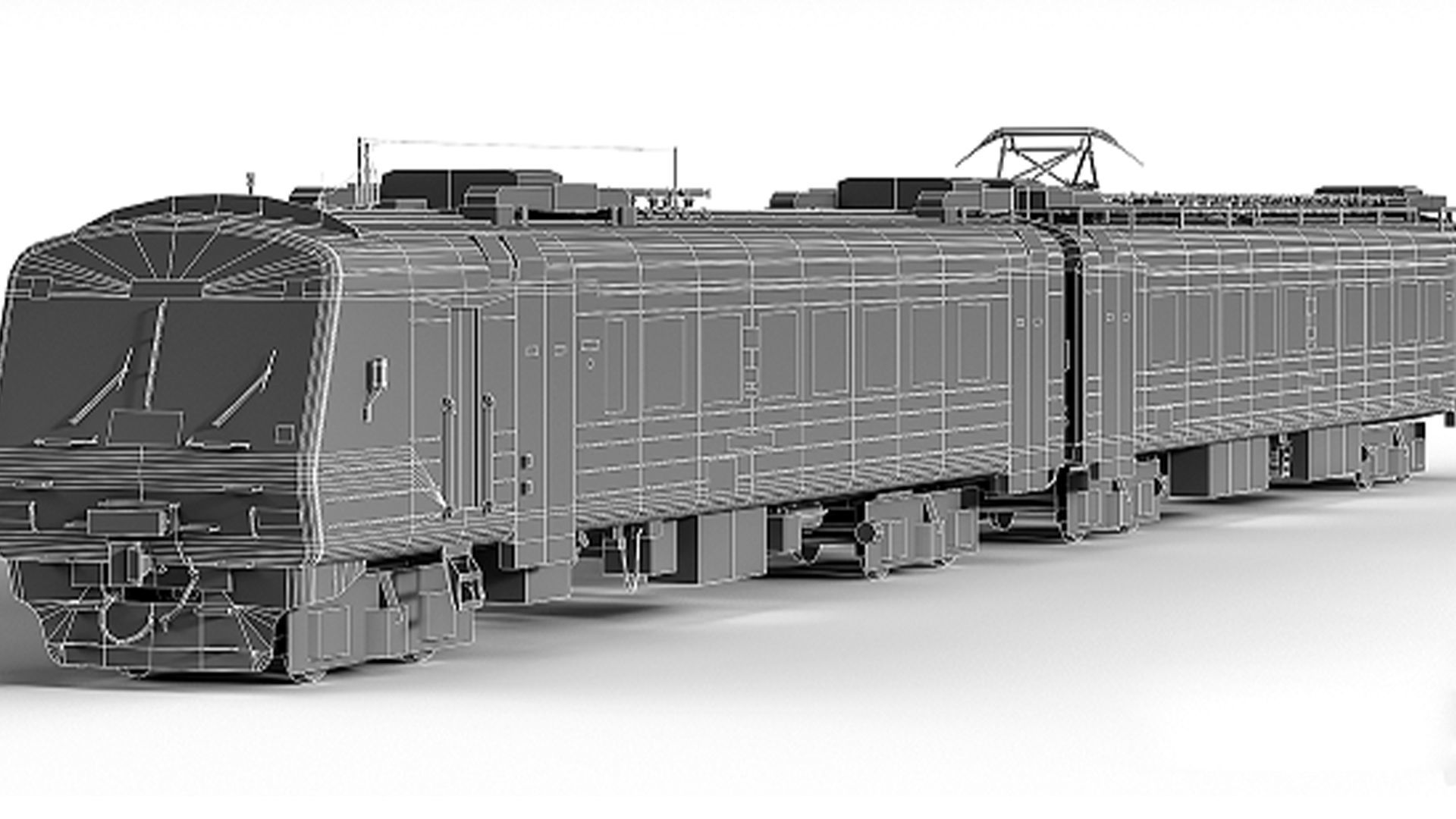 Russian Railways 3D model | CGTrader
