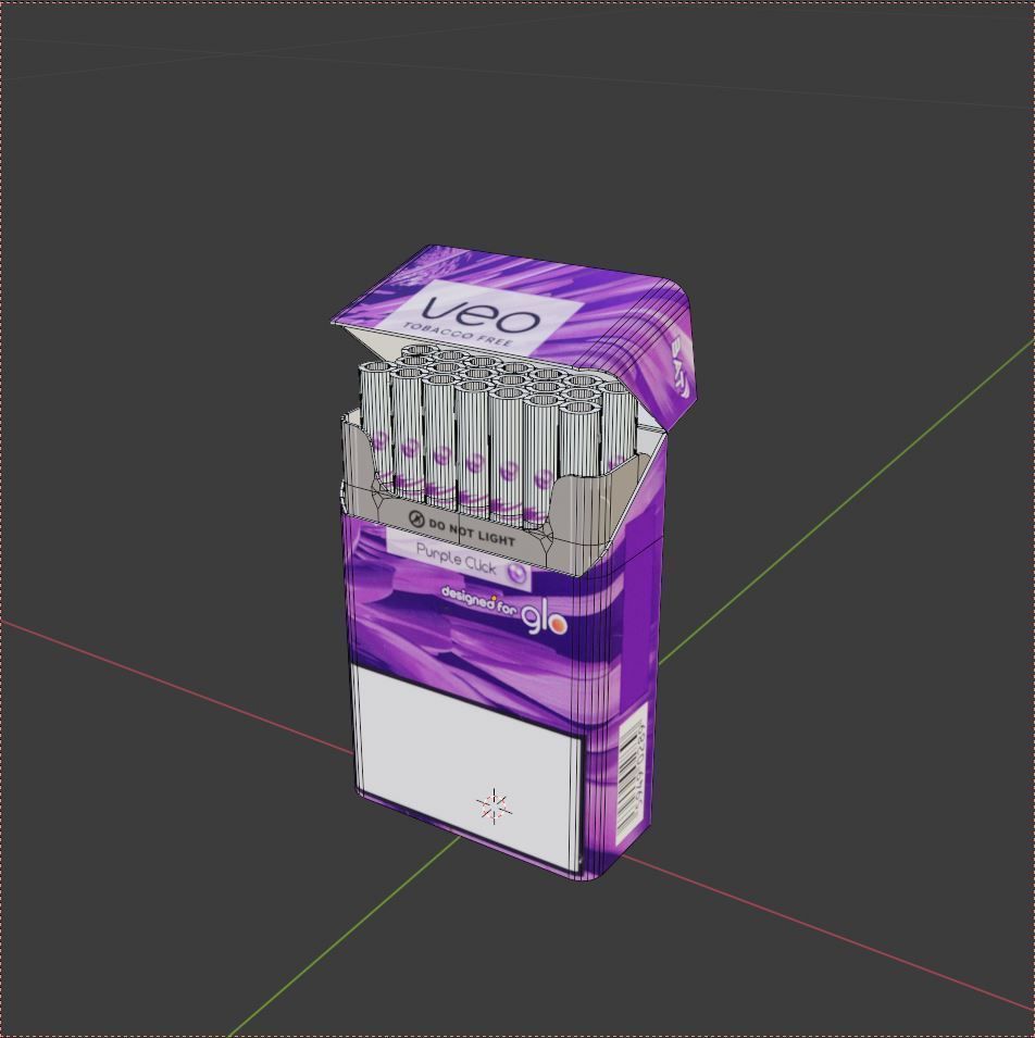 3D model VEO Purple Click for GLO VR / AR / low-poly | CGTrader