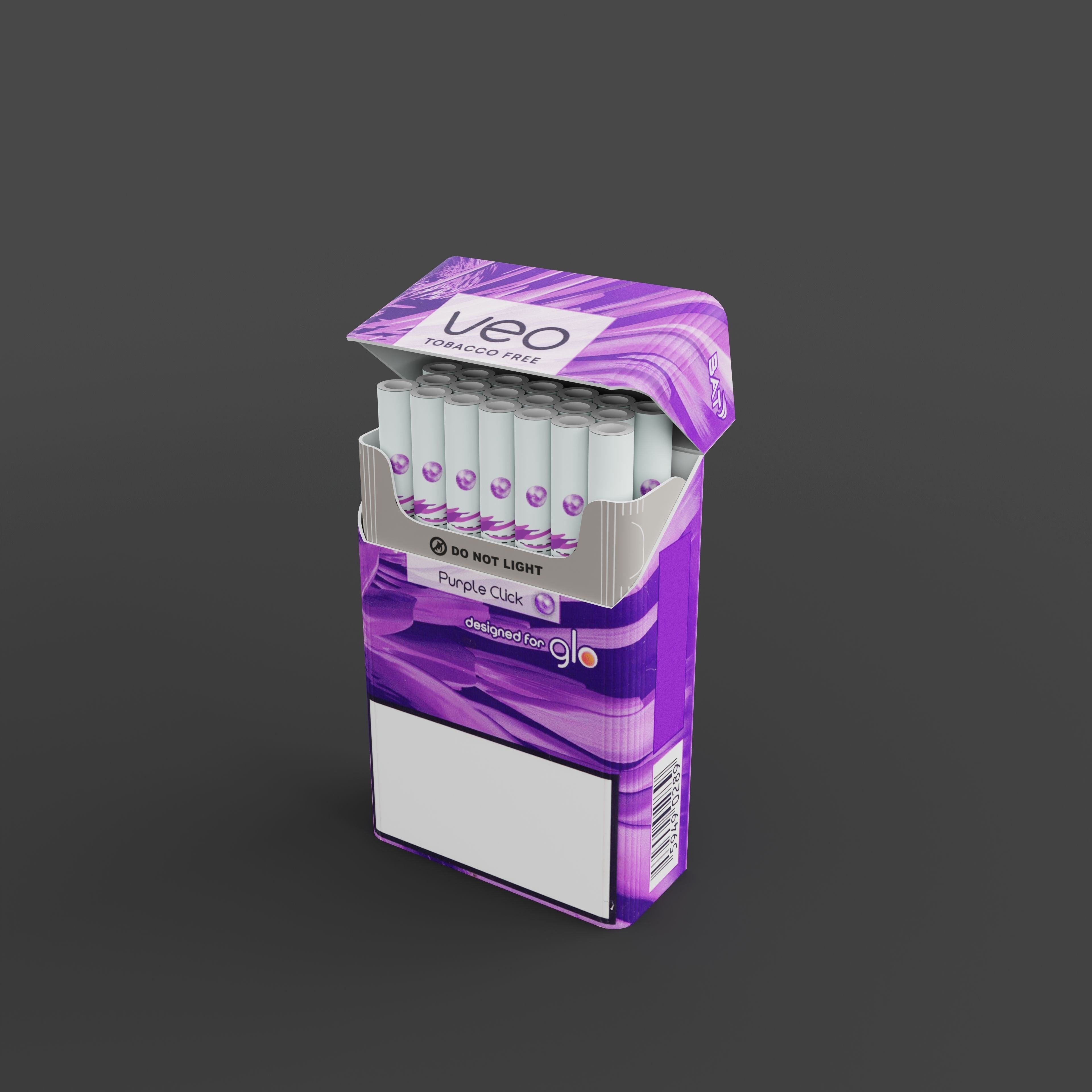 3D model VEO Purple Click for GLO VR / AR / low-poly | CGTrader