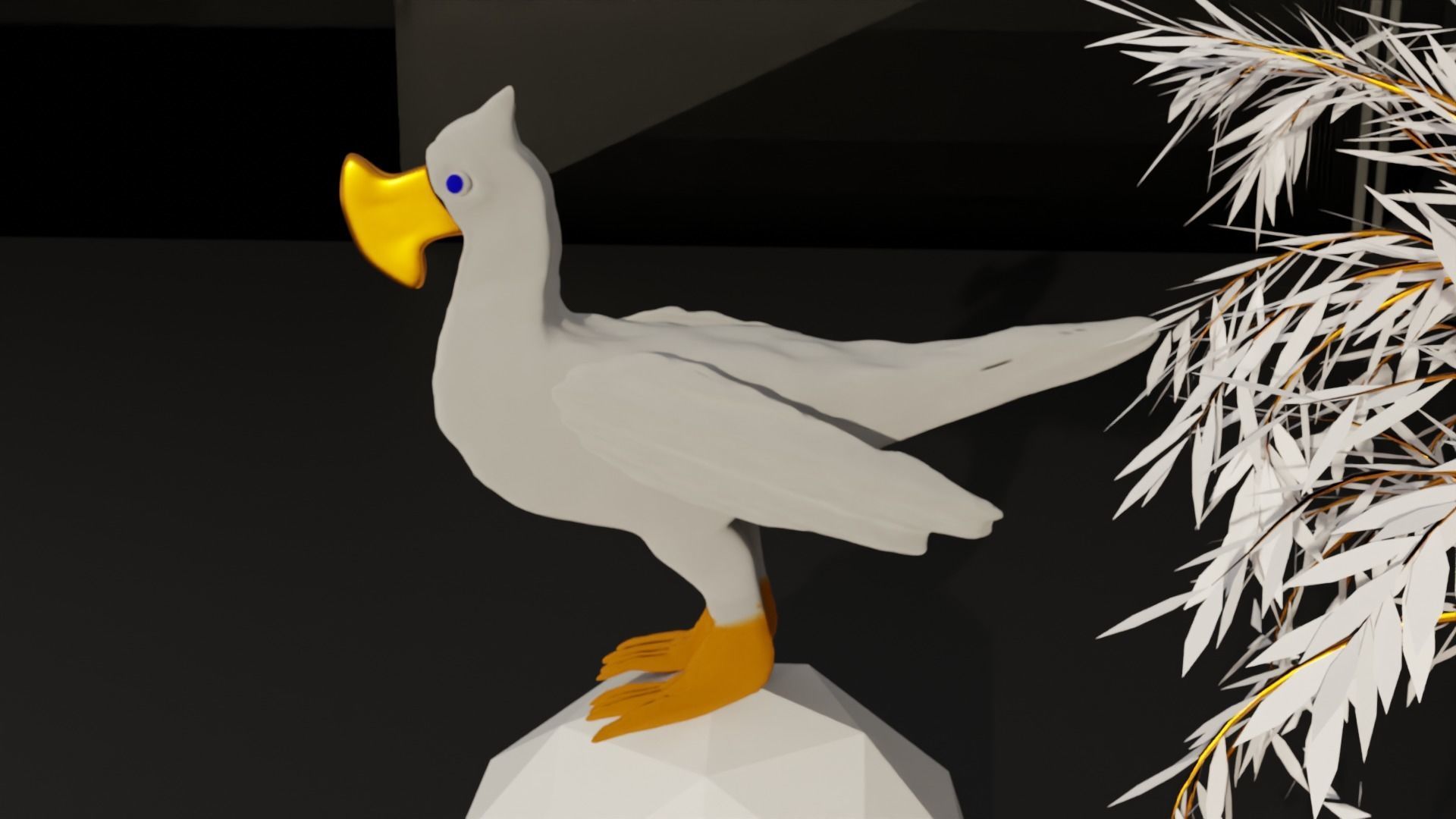 Fantasy Dodo bird free 3D model | CGTrader