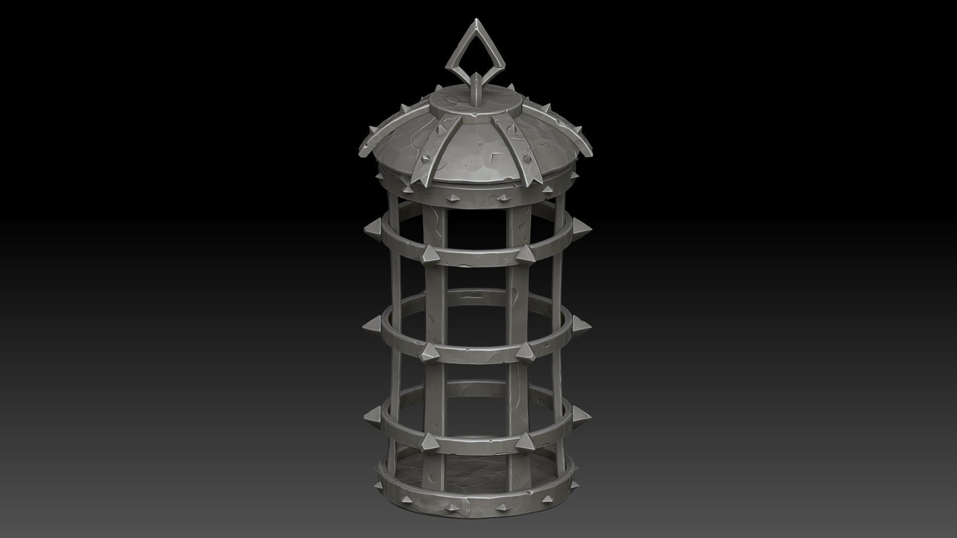Stylized cell 3D model | CGTrader