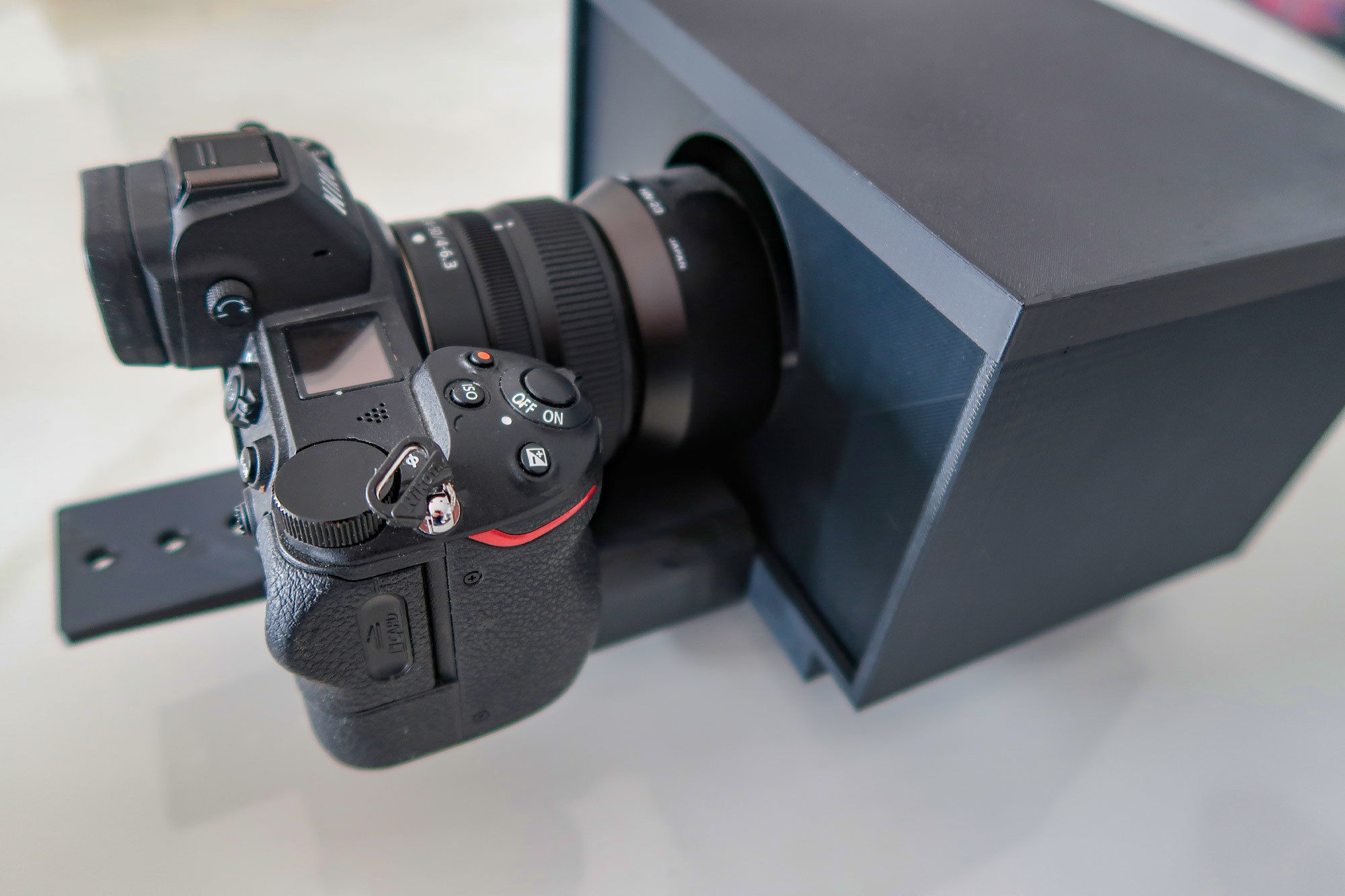 The Easiest Teleprompter to Print and Use 3D model 3D printable | CGTrader