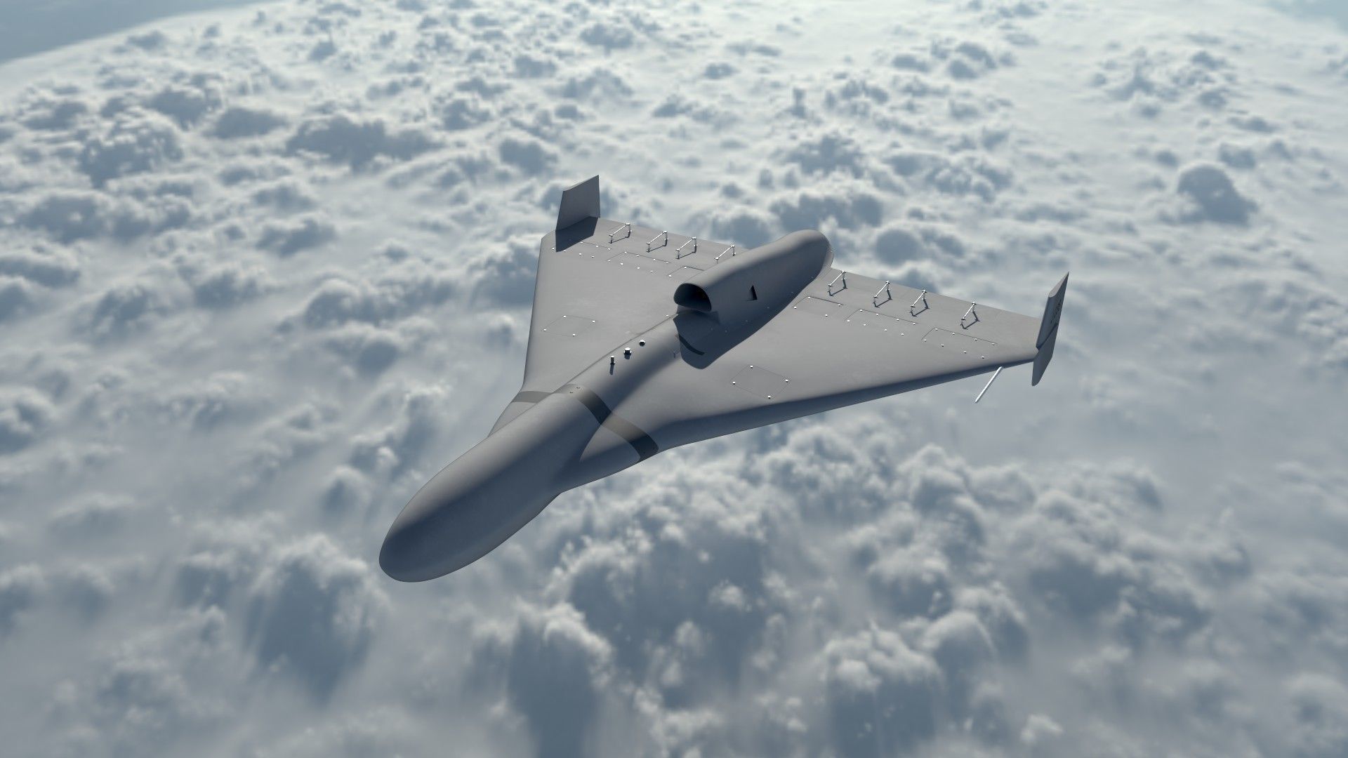 Shahed-238 UAV 3D model | CGTrader