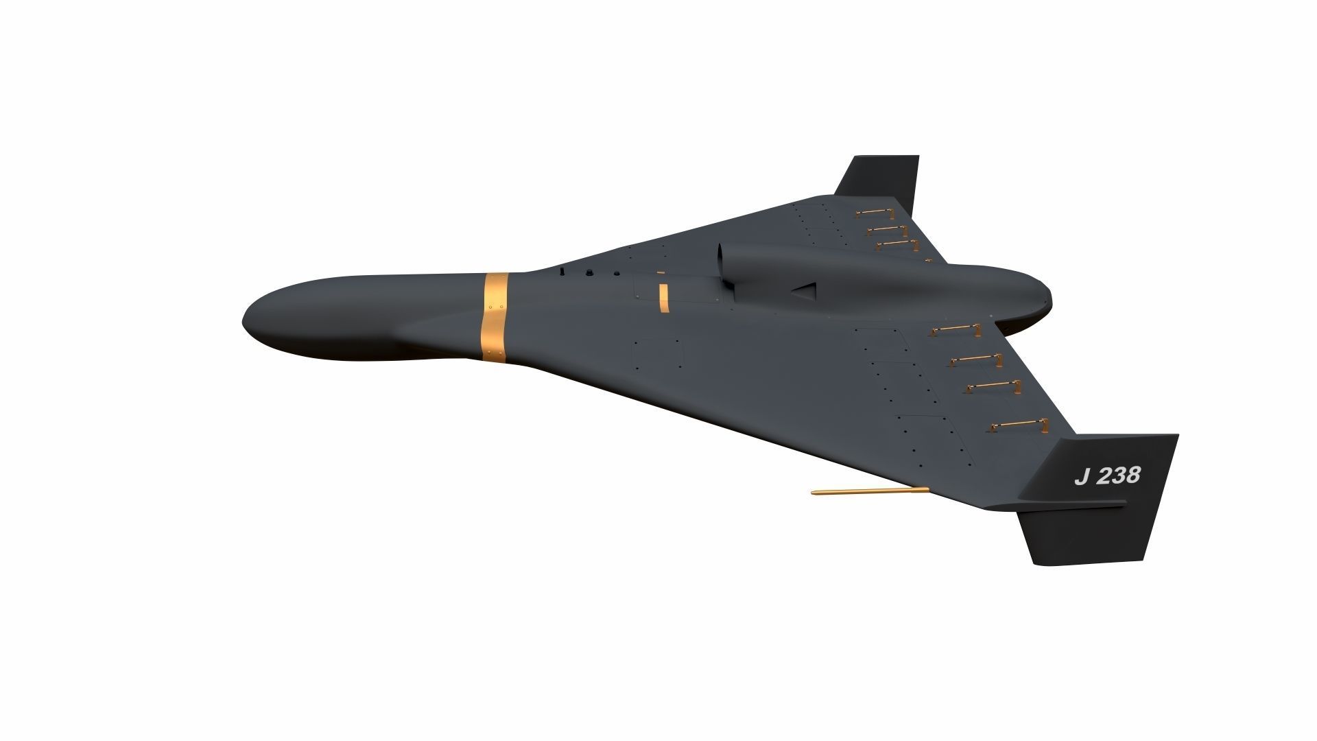 Shahed-238 UAV 3D model | CGTrader