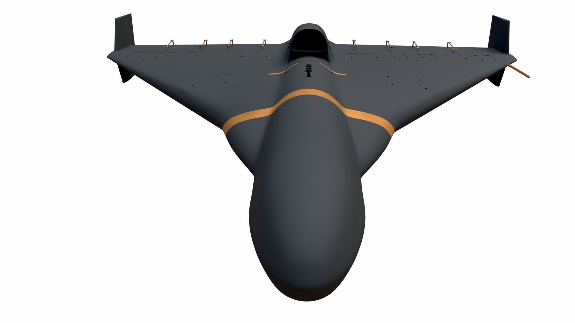 Shahed-238 UAV 3D model | CGTrader