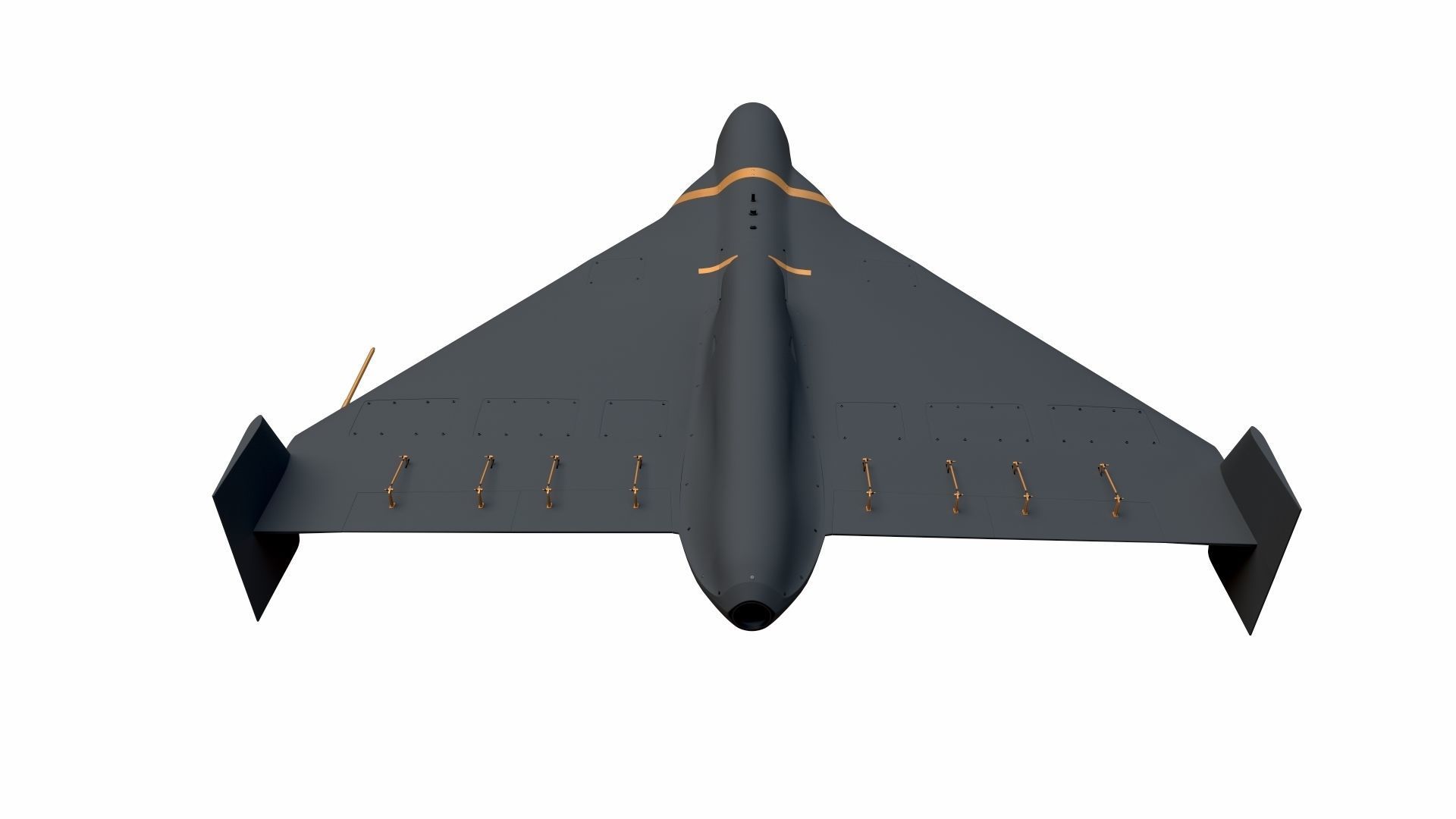Shahed-238 UAV 3D model | CGTrader