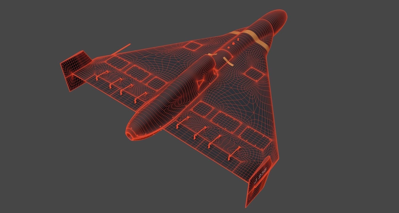 Shahed-238 UAV 3D model | CGTrader