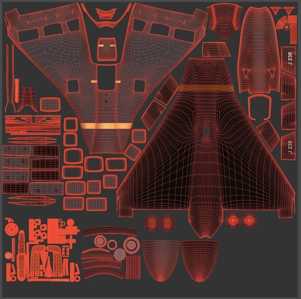 Shahed-238 UAV 3D model | CGTrader