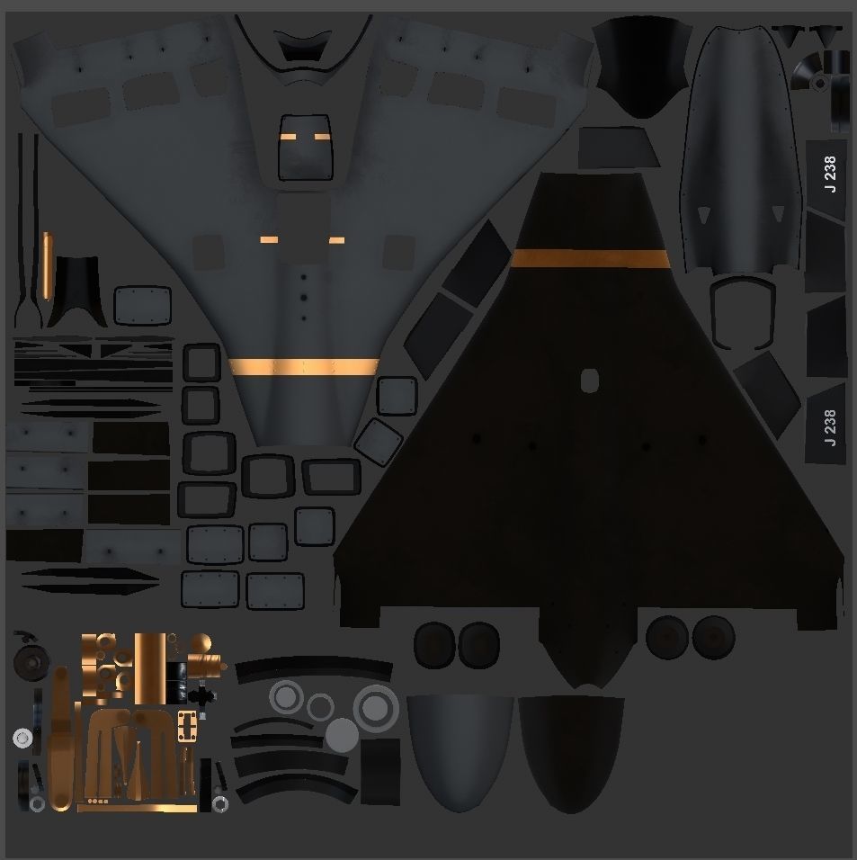 Shahed-238 UAV 3D model | CGTrader