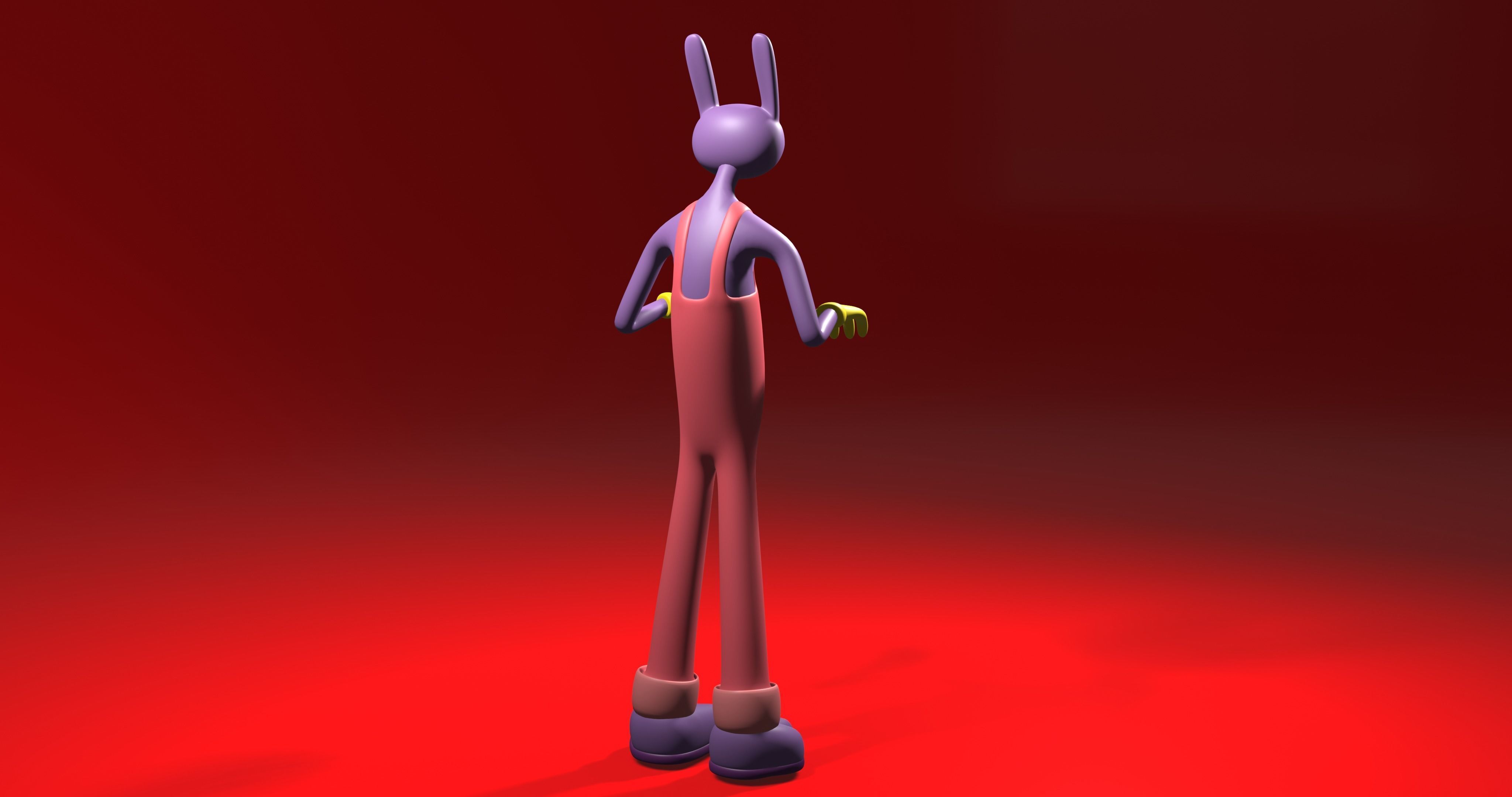 THE AMAZING DIGITAL CIRCUS SET1 for Painting 3D model 3D printable ...