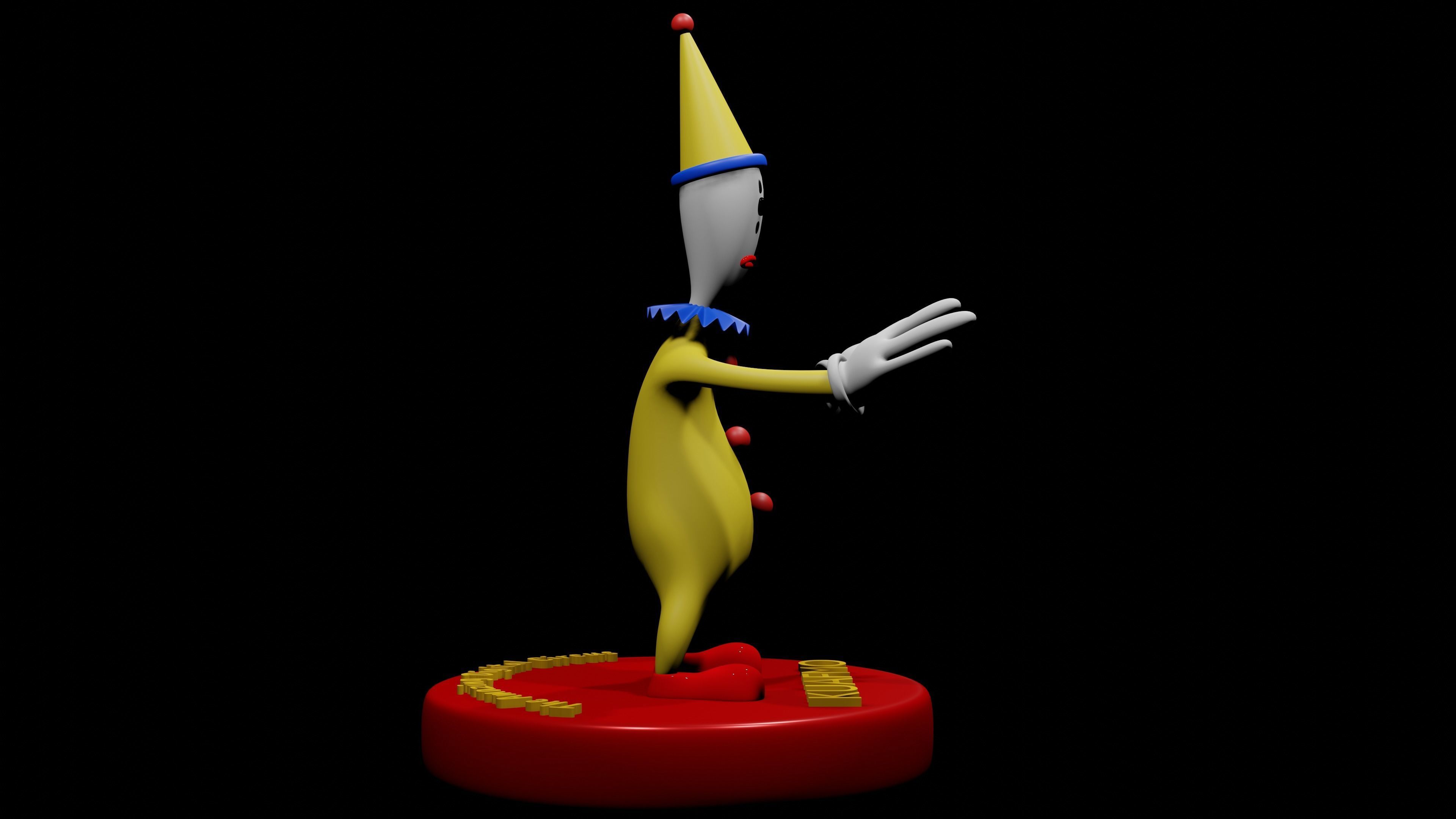 THE AMAZING DIGITAL CIRCUS SET1 for Painting 3D model 3D printable ...