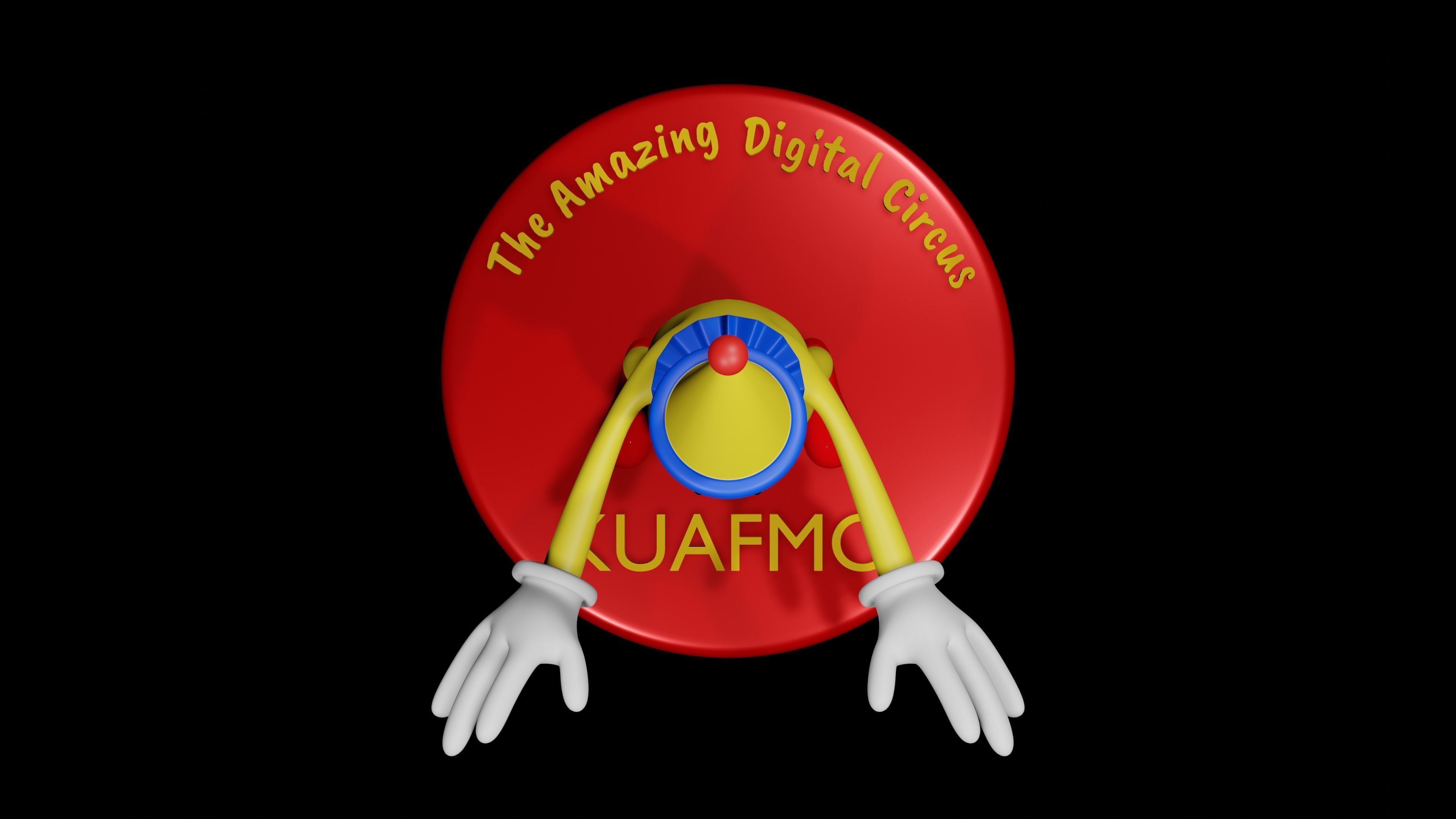 THE AMAZING DIGITAL CIRCUS SET1 for Painting 3D model 3D printable ...