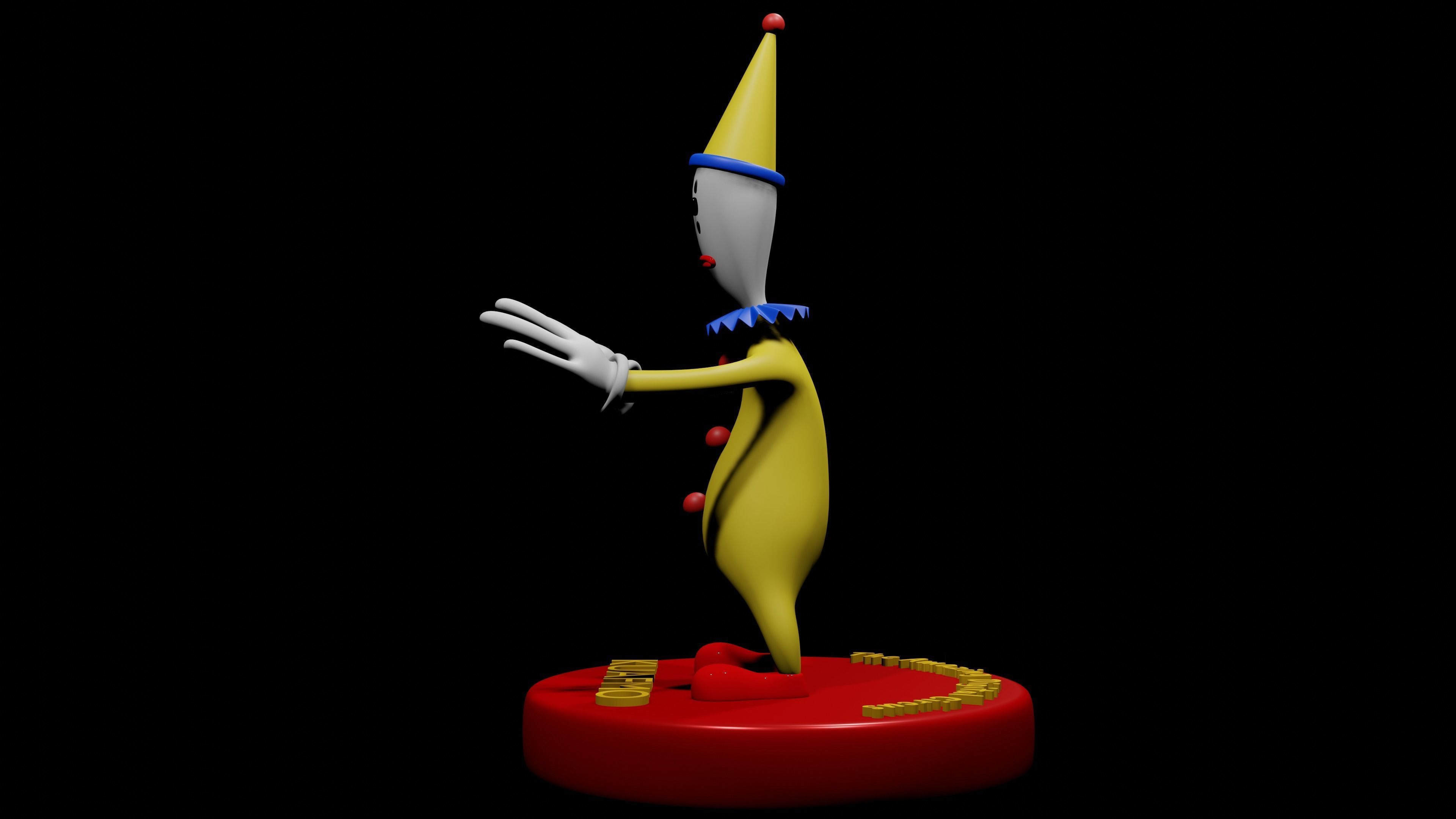 THE AMAZING DIGITAL CIRCUS SET1 for Painting 3D model 3D printable ...