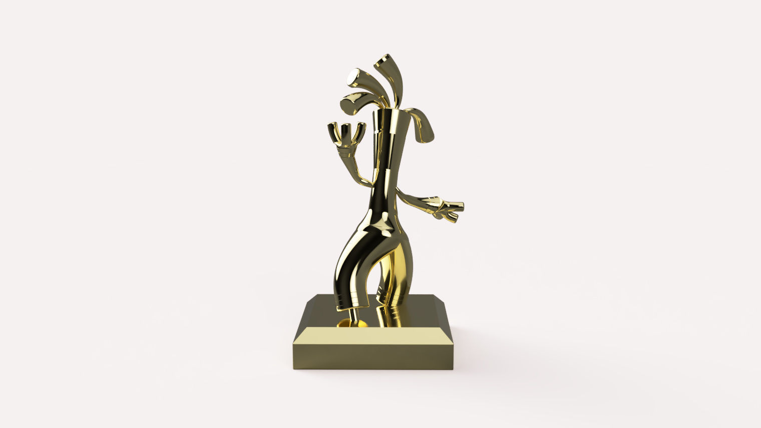 Gholdengo Pokemon 3D model 3D printable | CGTrader