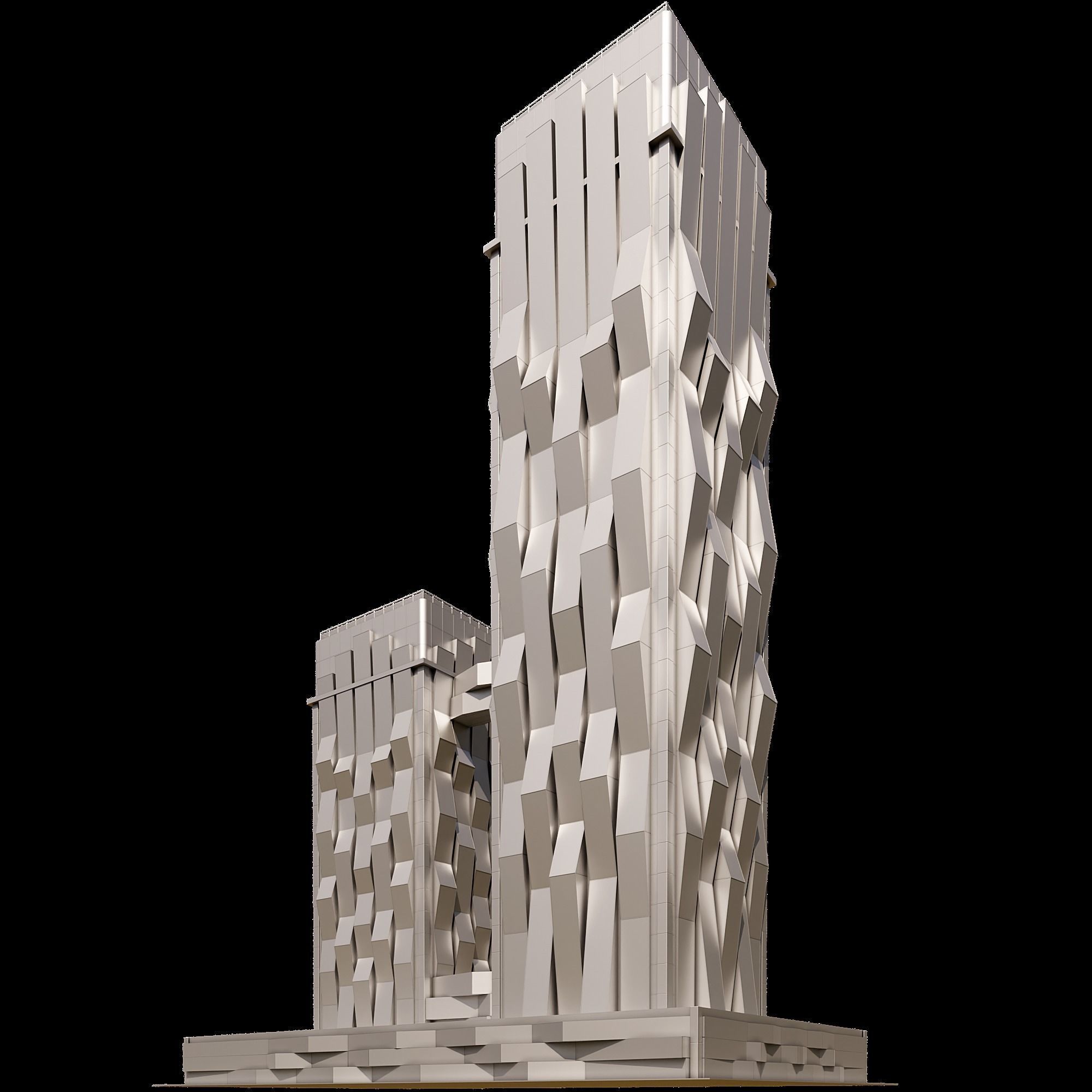 14 High-Rise Building 3D model | CGTrader