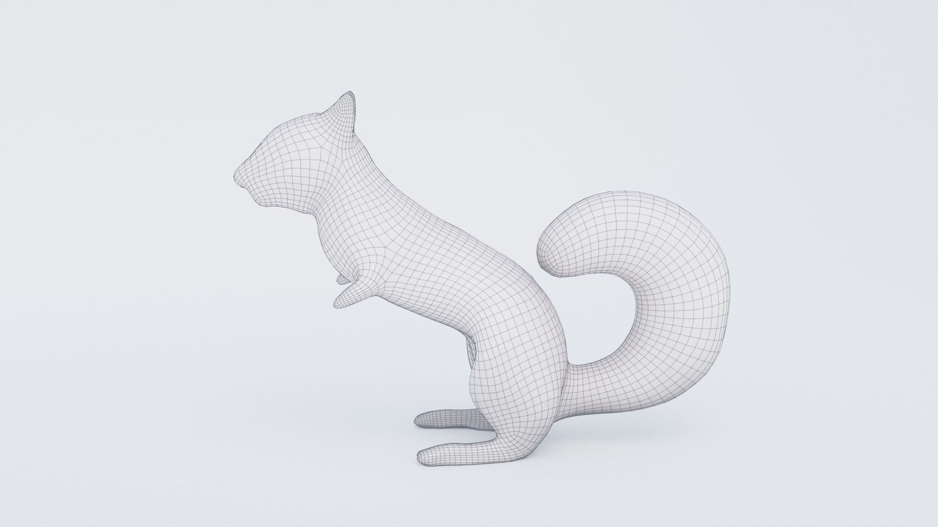 Squirrel free 3D model | CGTrader