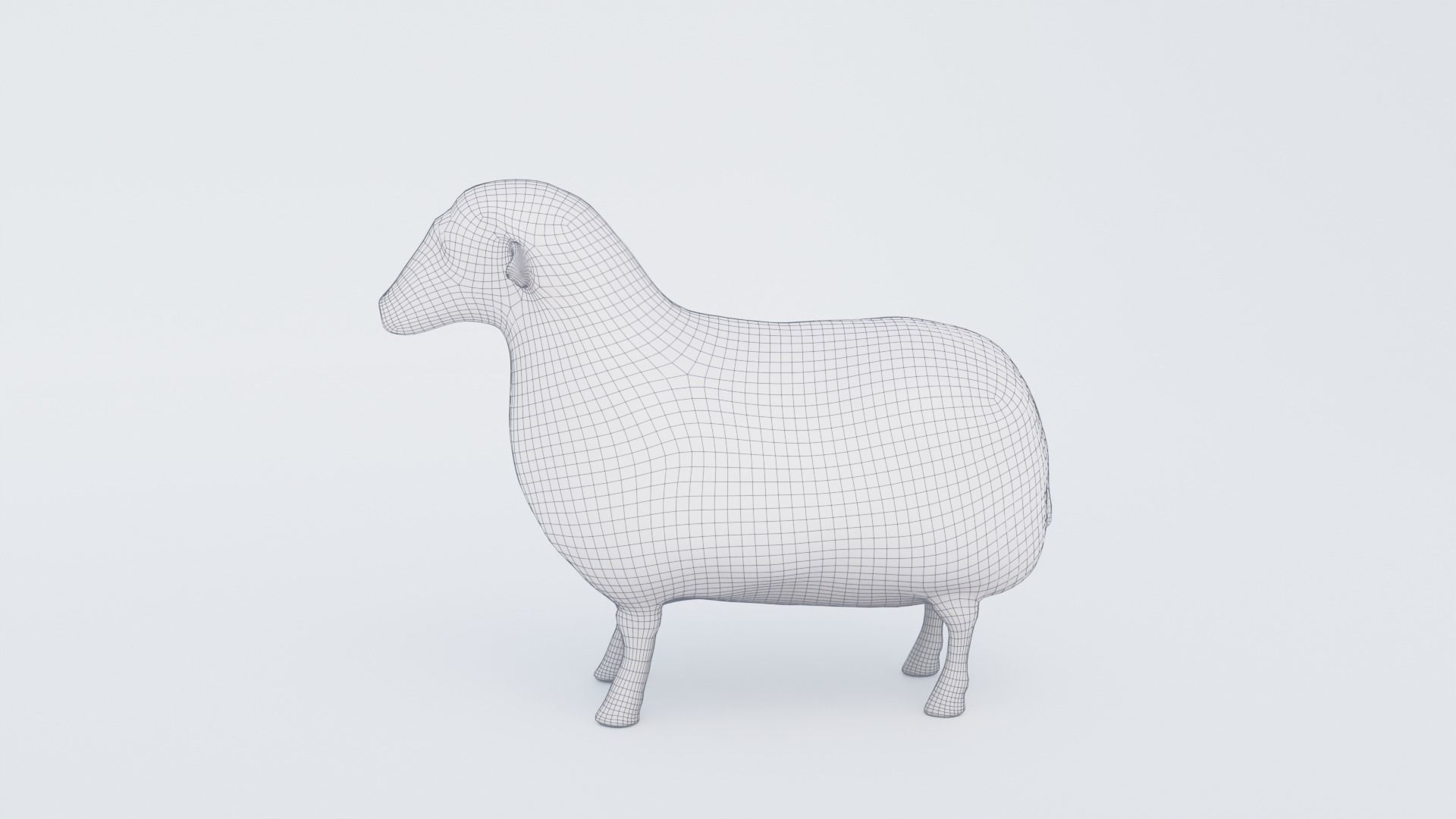 Sheep free 3D model | CGTrader