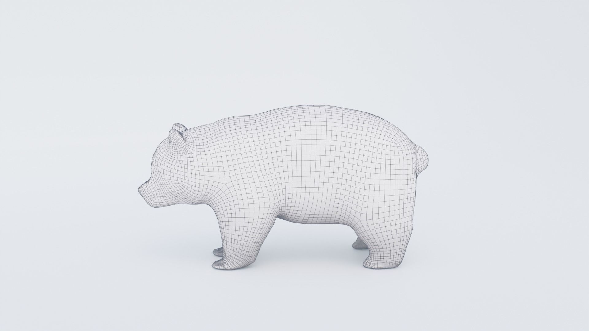 Panda free 3D model | CGTrader