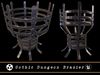 3D model Gothic Dungeon Brazier VR / AR / low-poly | CGTrader