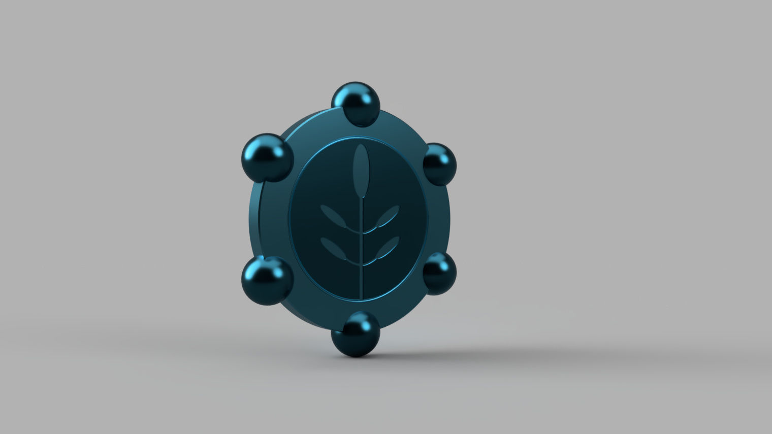Bronzor Pokemon 3D model 3D printable | CGTrader